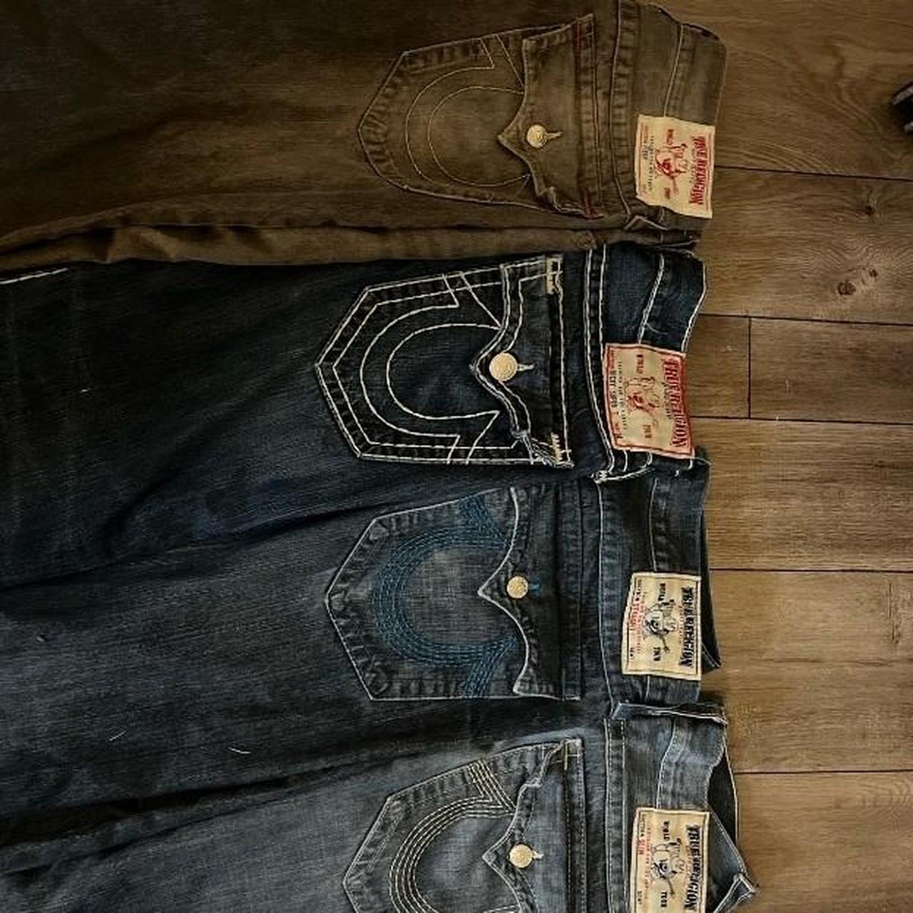 True religion collection being sold rn All size 34... - Depop