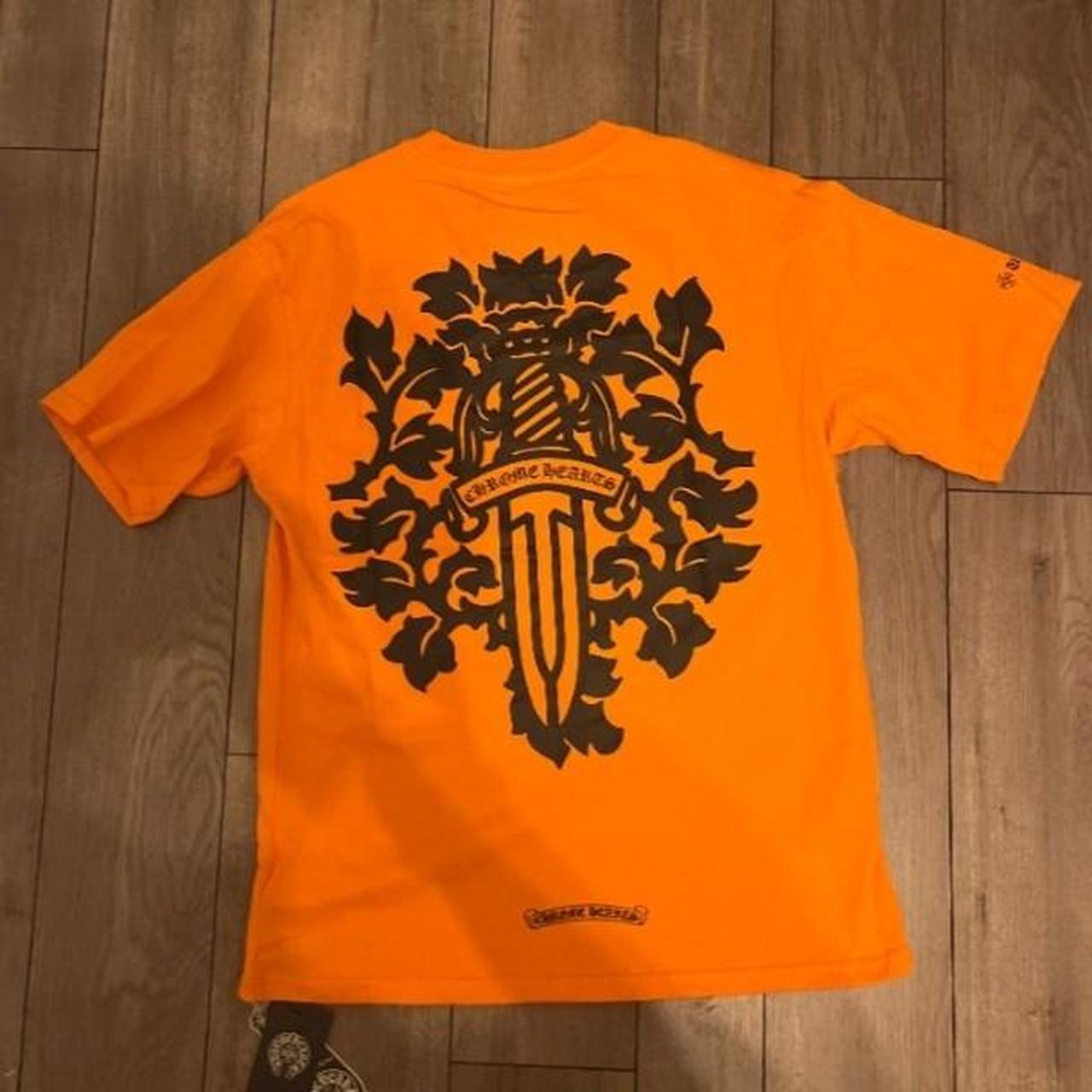 Stockx chrome t shirt Really cool wore it a few... - Depop