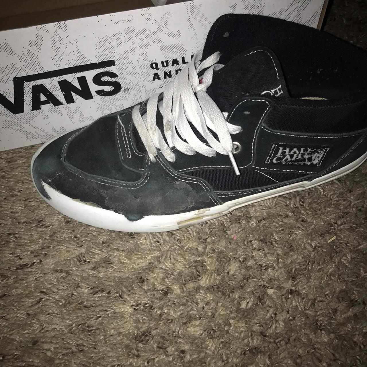 Skated half cabs still can be used to skate in size... - Depop