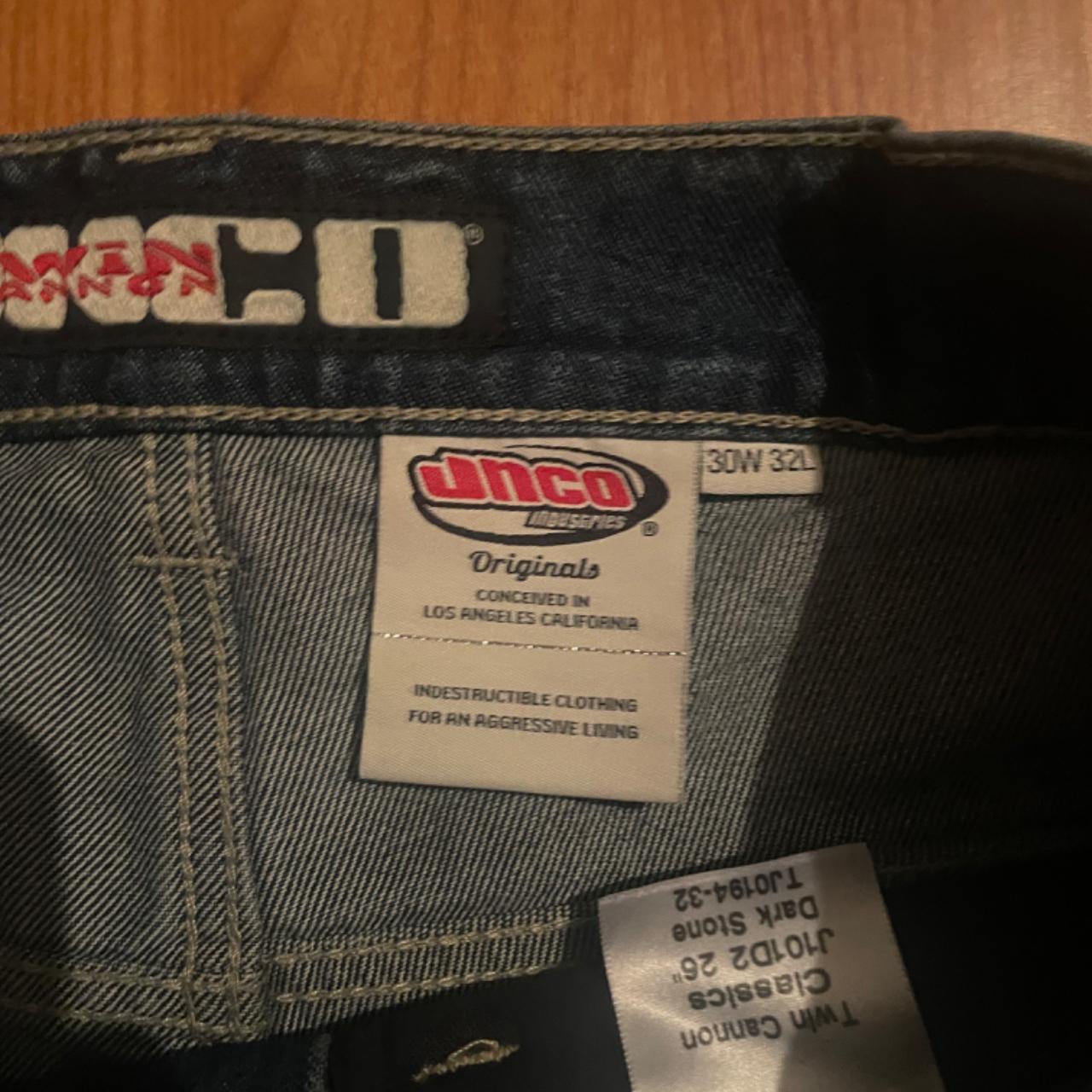 Jnco fit me small still brand new I only put on... - Depop
