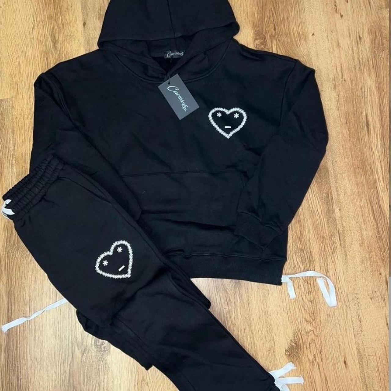 Carsicko tracksuit black Authentic with tags and... - Depop
