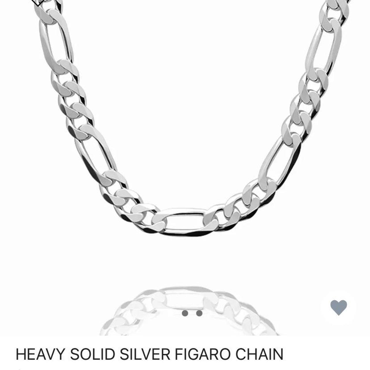 Hard Jewelry HJ Sterling Silver 6mm Heavy Solid... - Depop