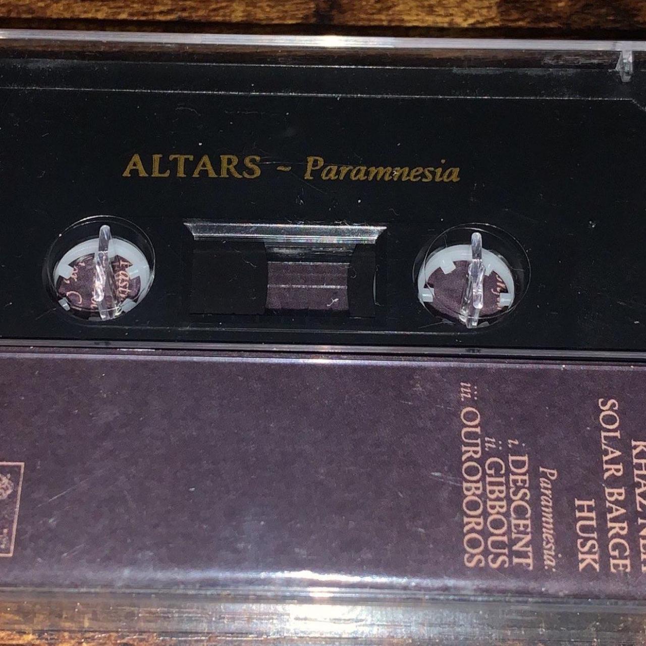 Altars - Paramnesia cassette. EXCELLENT... - Depop