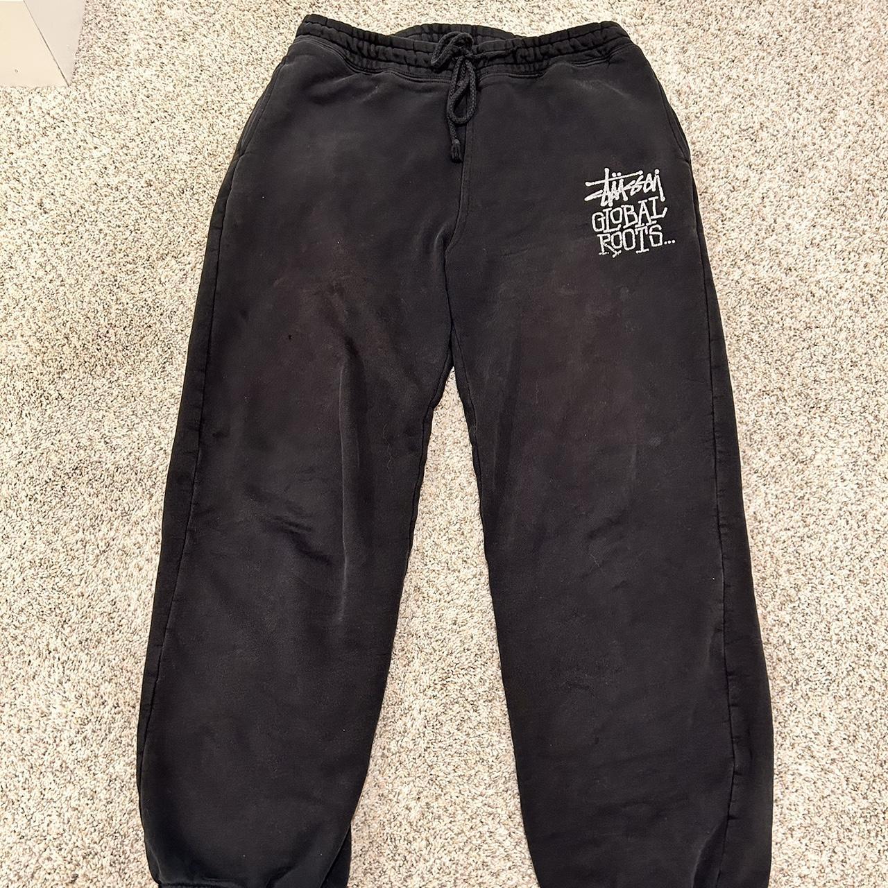 Stussy sweatpants/pants Instyle rn and expensive... - Depop