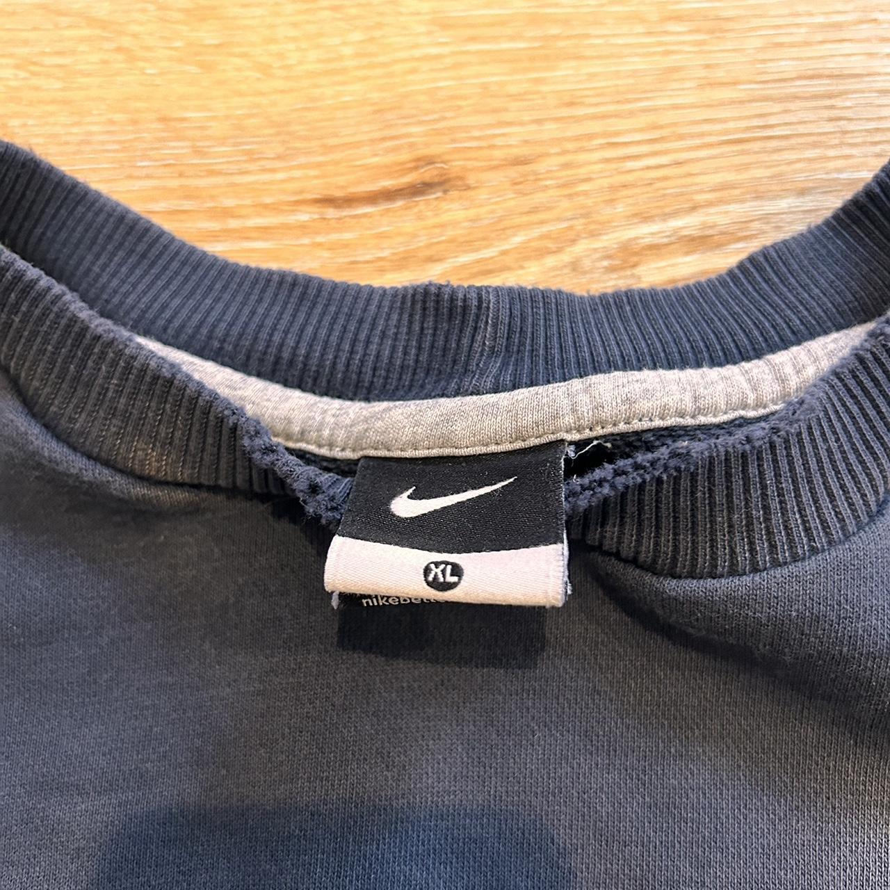 2000s y2k summer Nike cut out Stains shown Size... - Depop