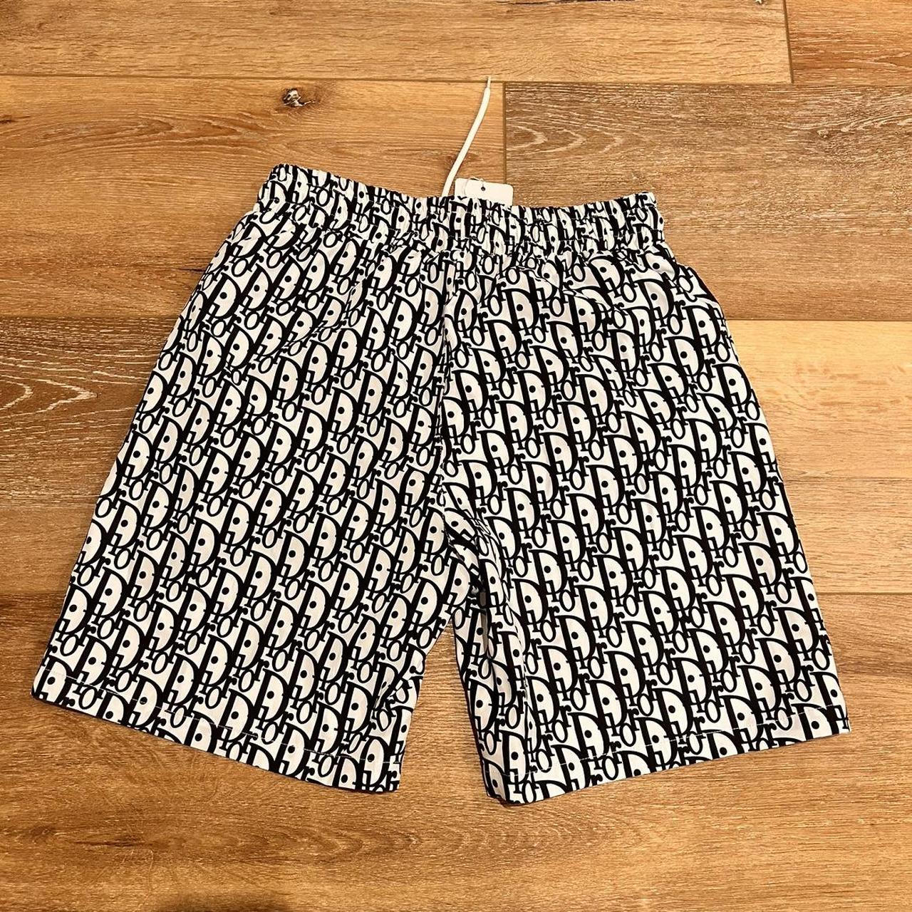 Christian Dior shorts **do not buy** Brand new Size... - Depop