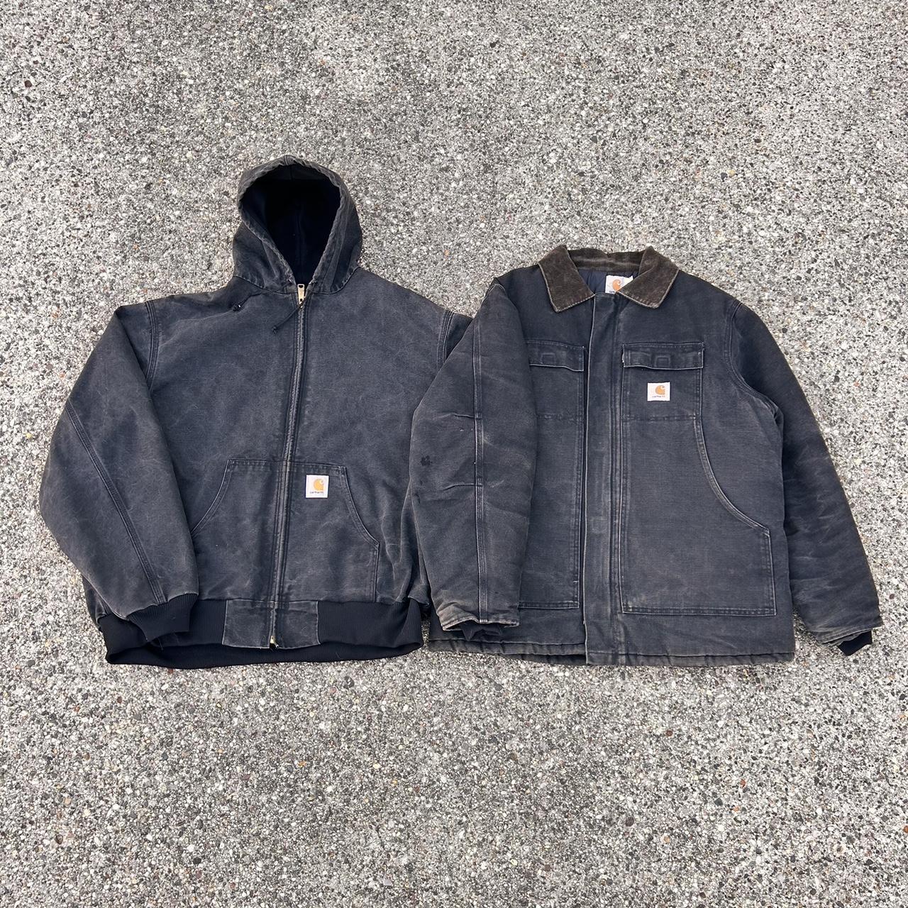 DO NOT PURCHASE NOT FOR SALE! Vintage Carhartt coats... - Depop