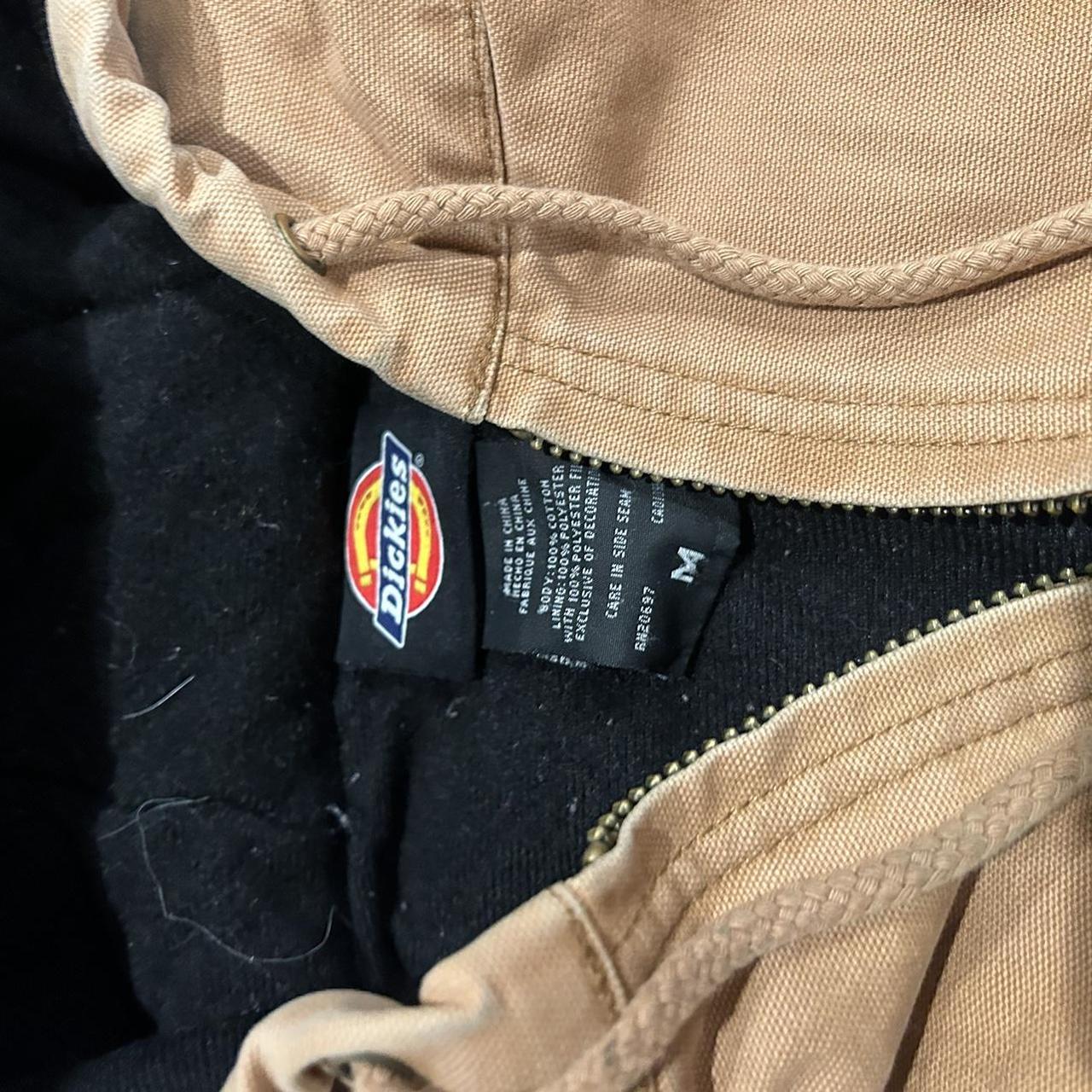 Boxy dickies thick coat Carhartt material Size... - Depop