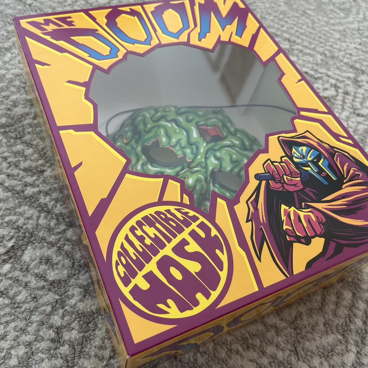 Collectable MF DOOM mask, authentic from gas drawls.... - Depop