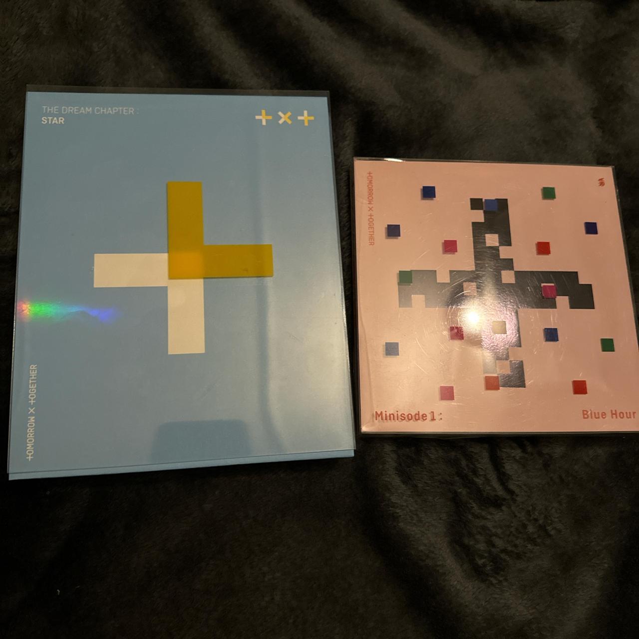 Txt album bundle set The dream chapter star (no... - Depop