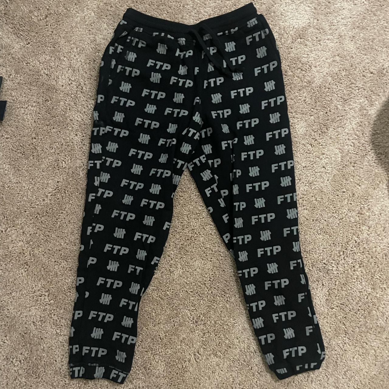 FTP x Undefeated sweats new never worn. Medium - Depop
