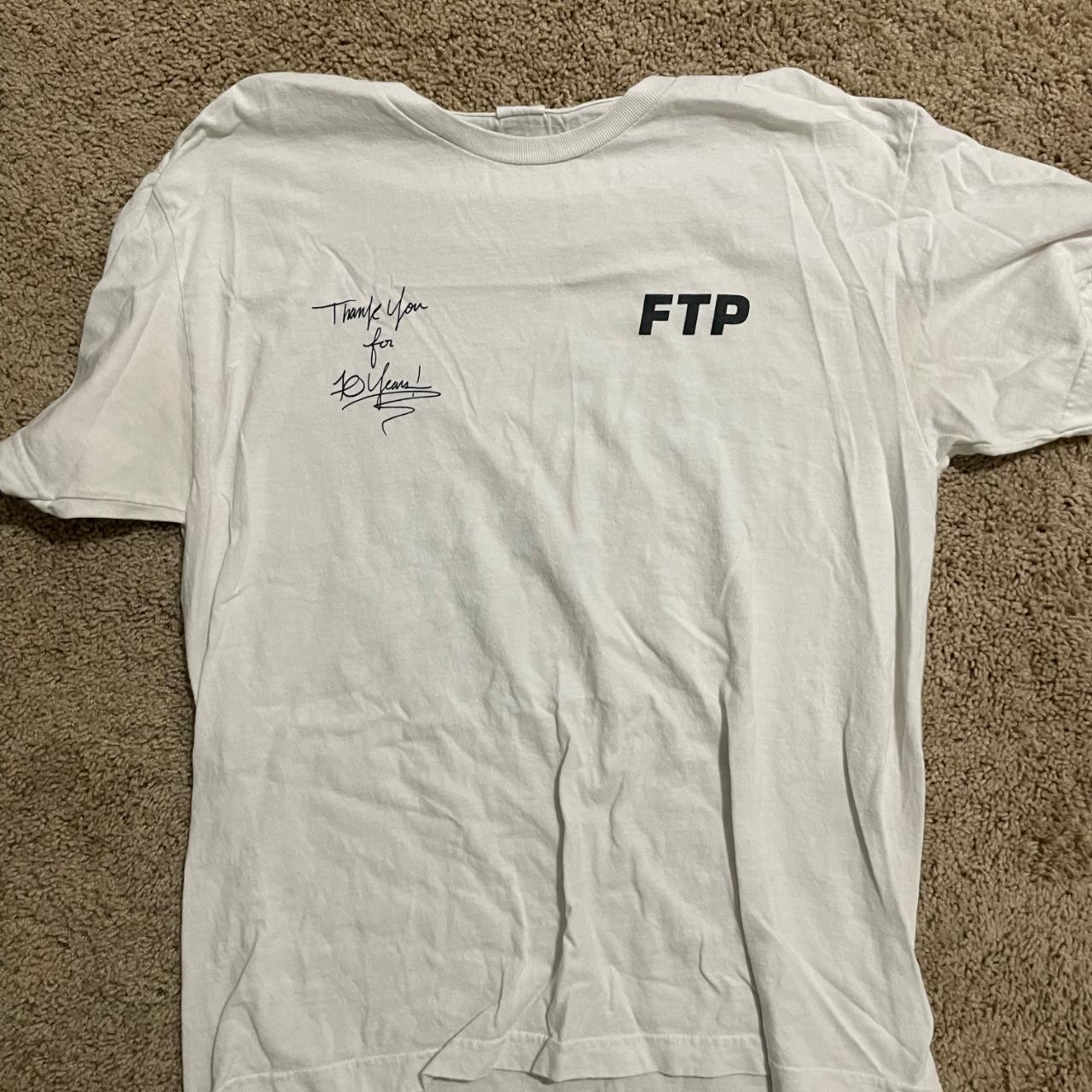 FTP 10 year tee - Depop