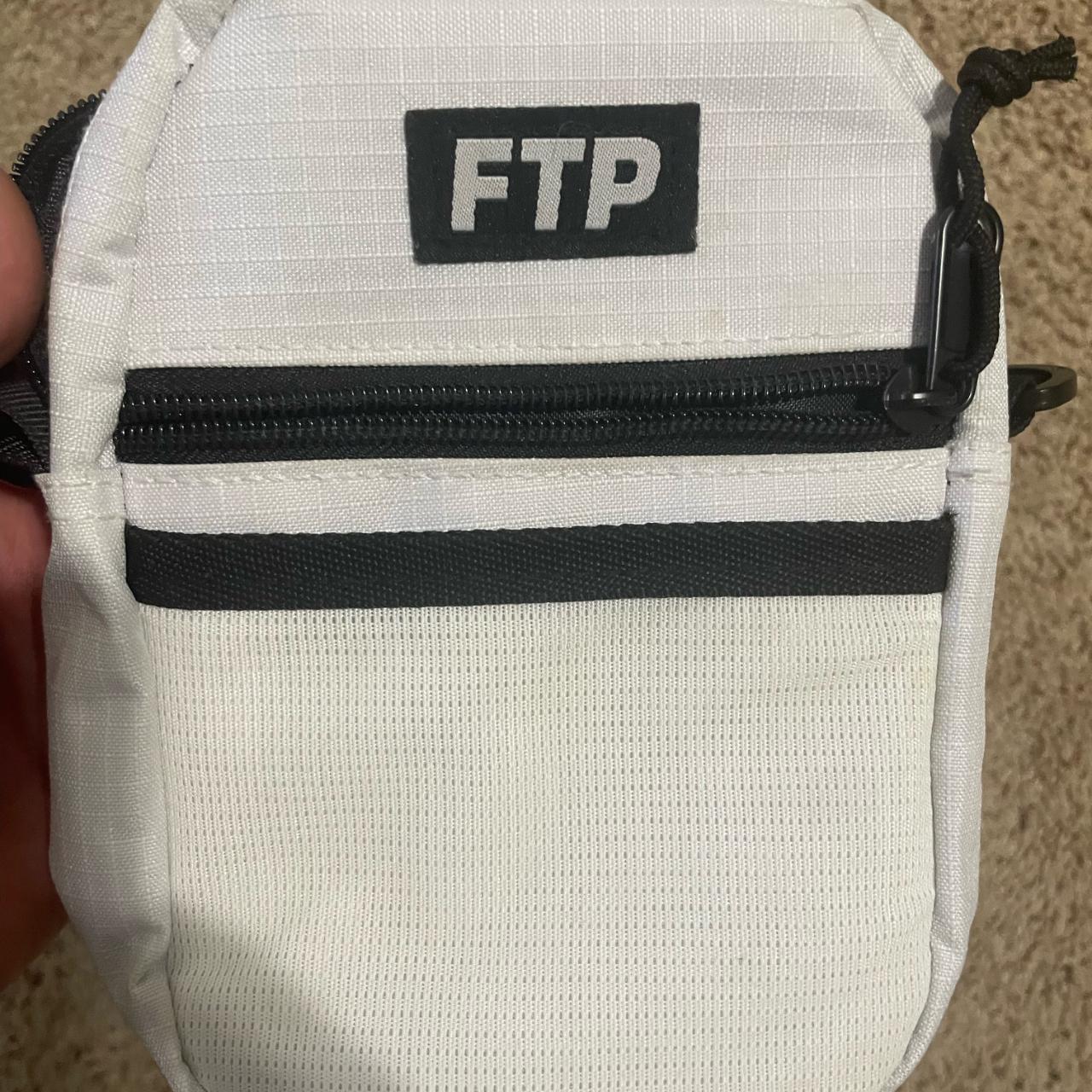 FTP white side bag used once - Depop