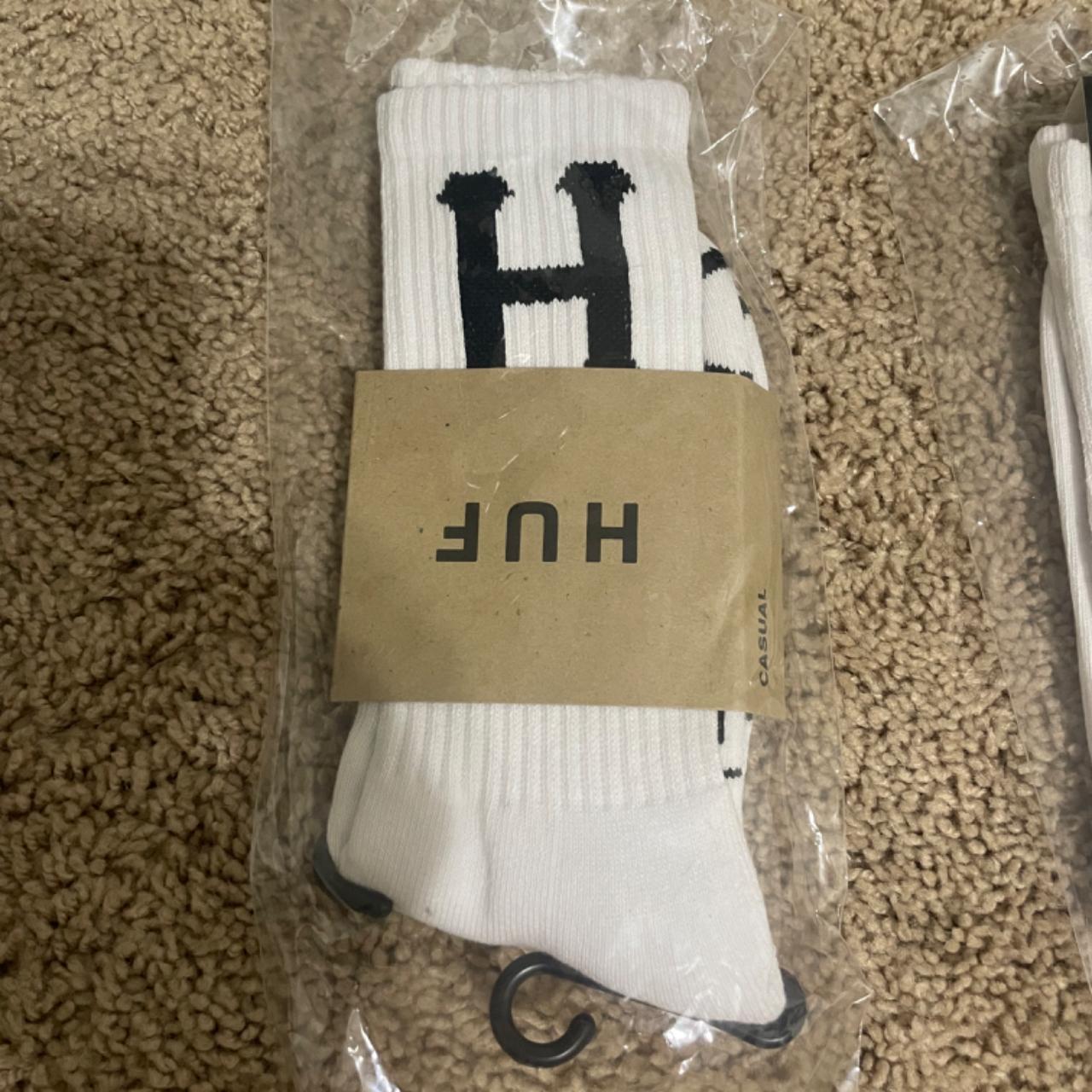 Ftp HUF socks from very first collab, hard to find... - Depop