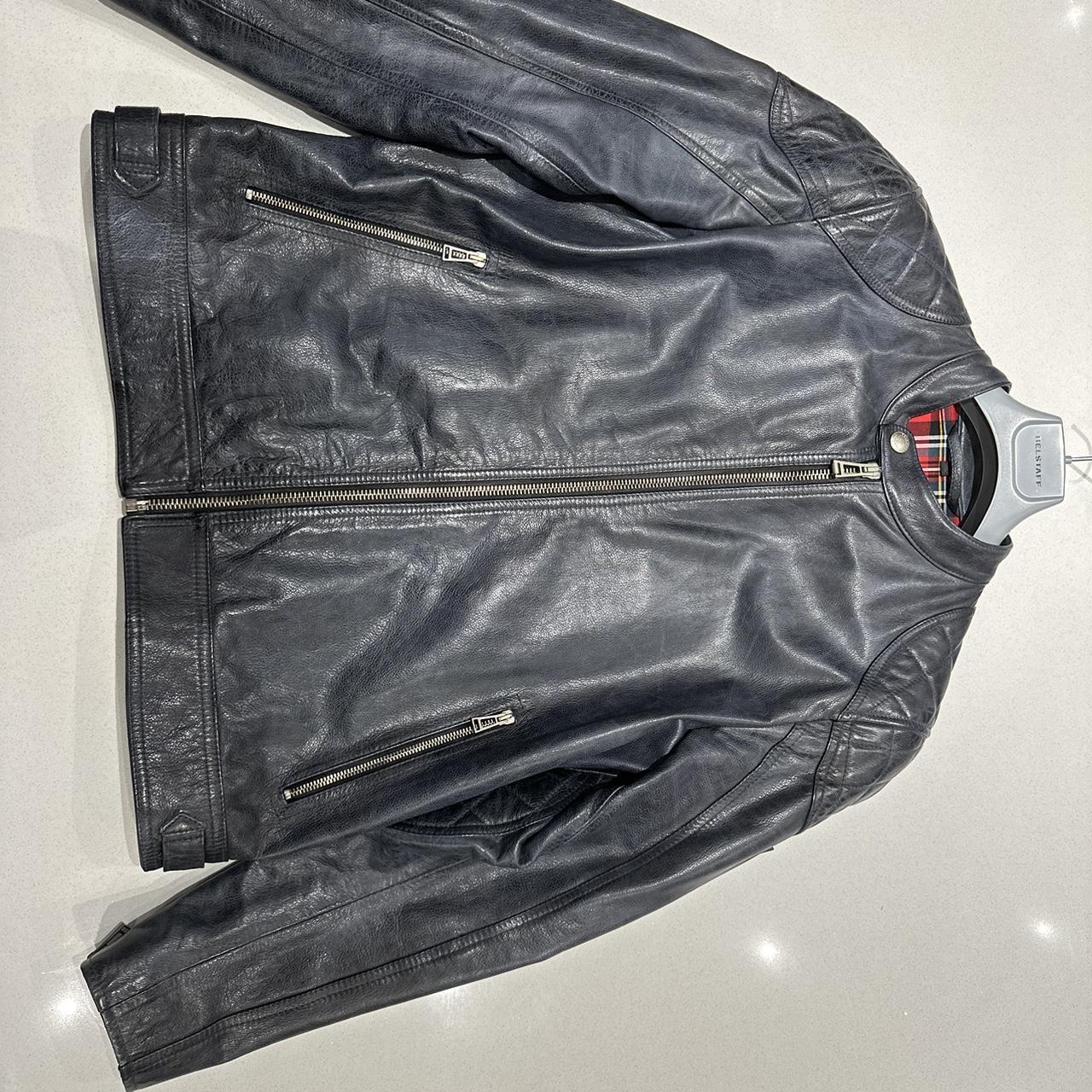 Belstaff Maxford Quilt Racing Blue. RRP - £1,200 - Depop