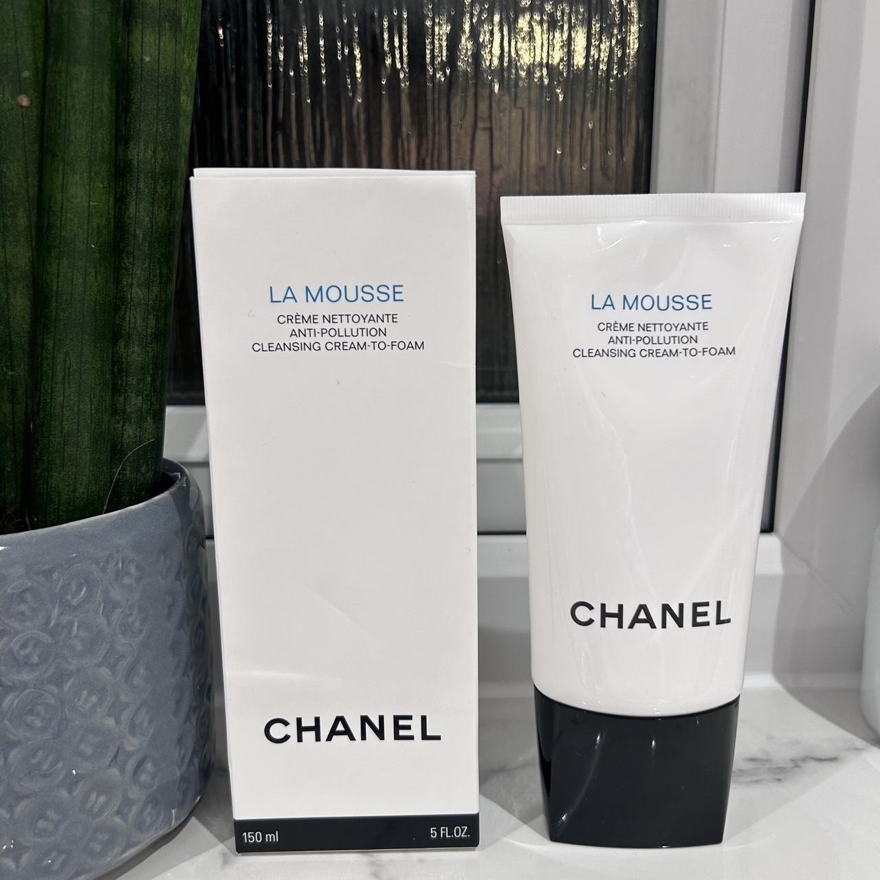 Chanel La Mousse Cleansing, full size 150ml Brand... - Depop