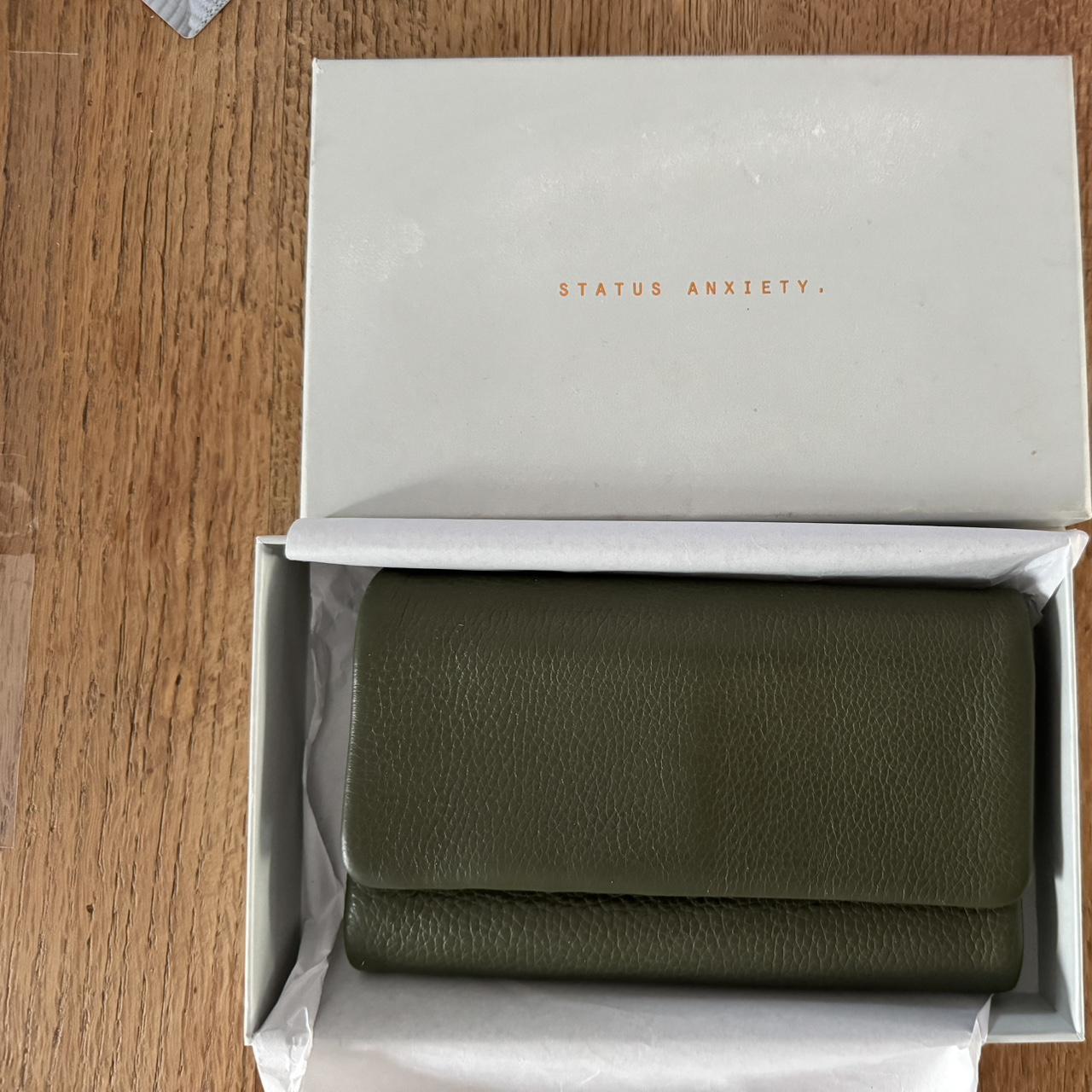Status anxiety wallet. Leather. Excellent condition - Depop