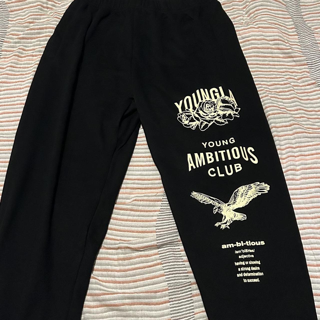 Youngla sweatpants identical to original, made in... - Depop