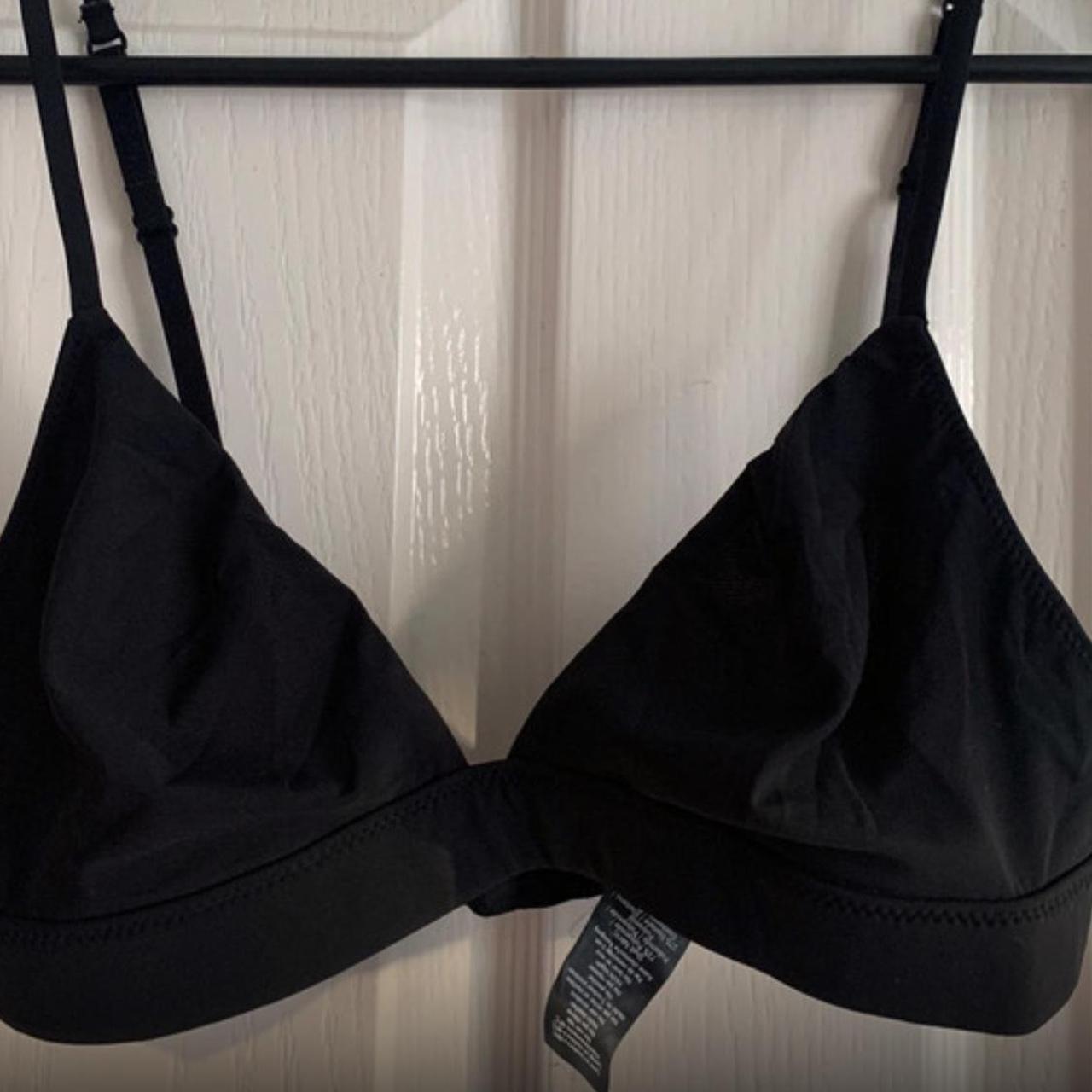 Les Girls Les Boys Women's Black Bra | Depop