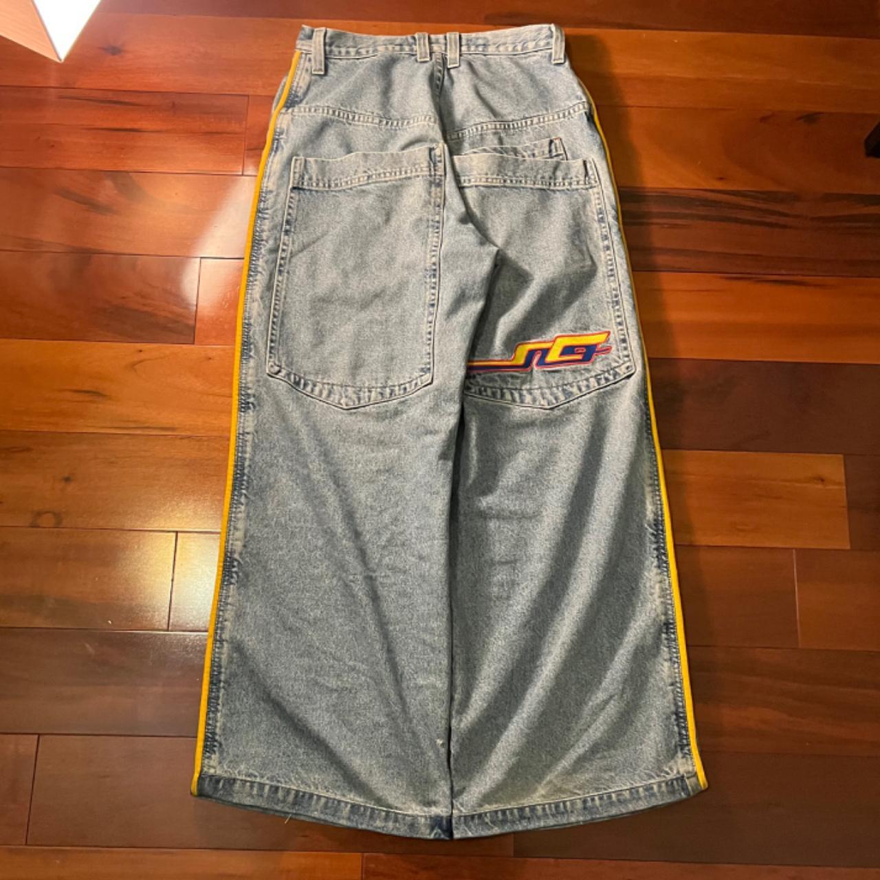 JNCO JEANS REVERBS Vintage made in 1990’s Dm me with... - Depop