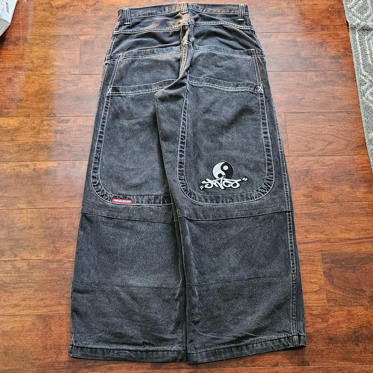 JNCO YING AND YANG QUAD POCKETS 2000's VINTAGE... - Depop