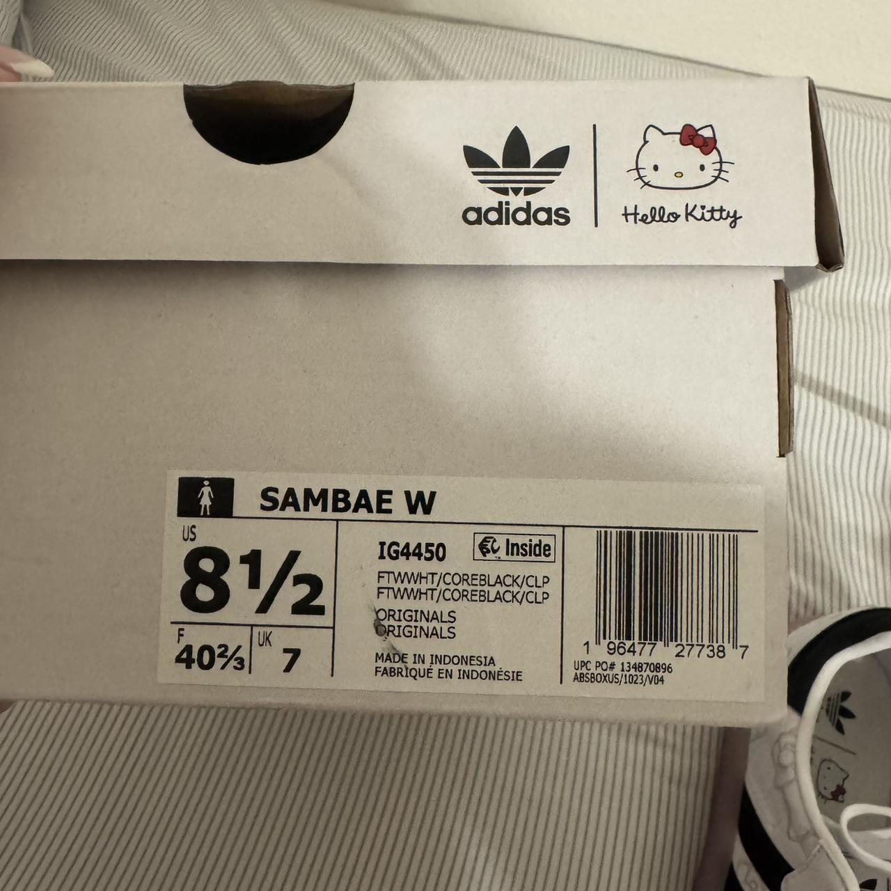 Brand new limited edition Hello Kitty adidas sambas... | Depop