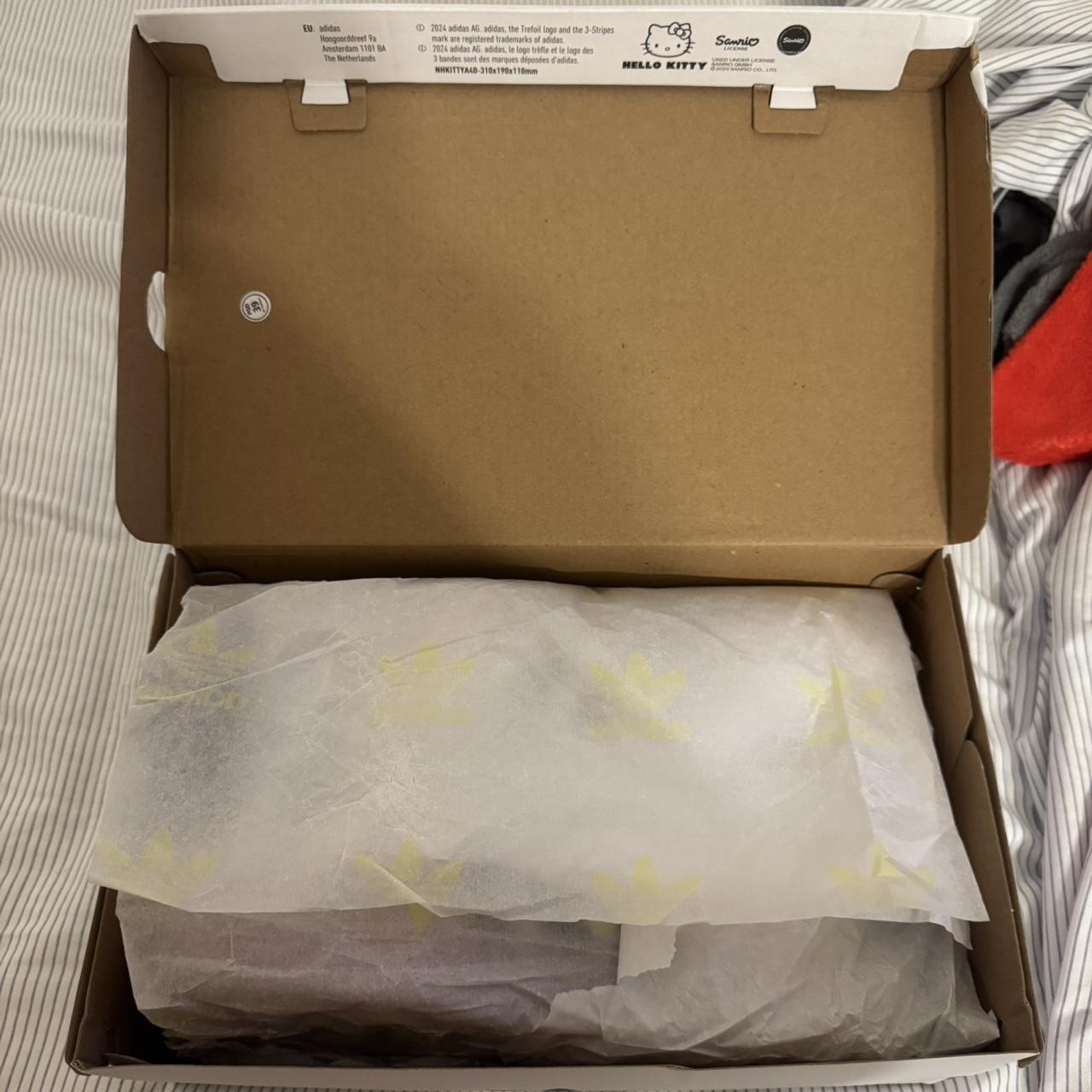 Brand new limited edition Hello Kitty adidas sambas... | Depop