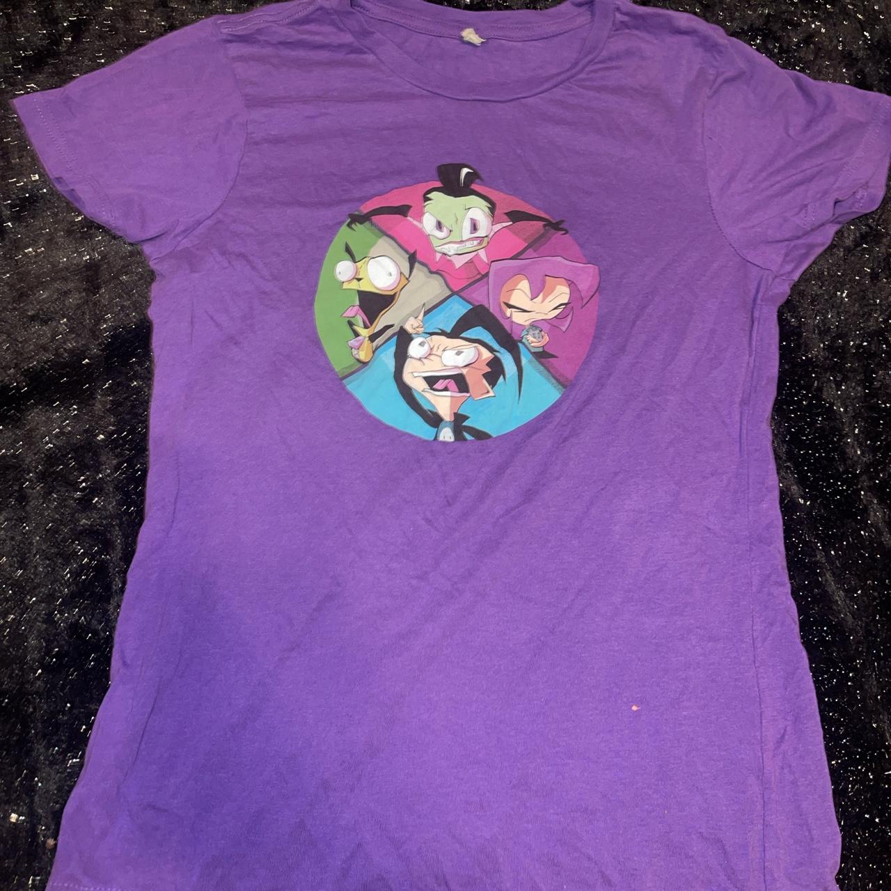 INVADER ZIM TEE 👽🚀 🧬 fits a small to medium! - Depop