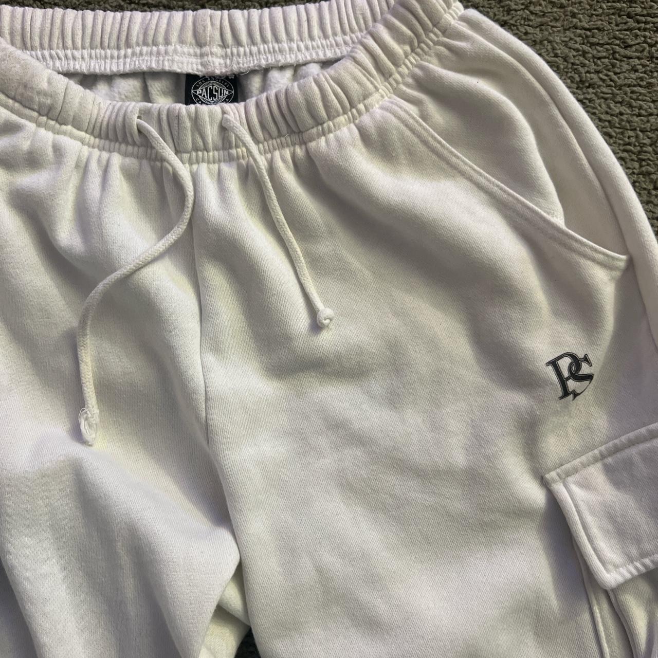 pacsun cargo style sweats - Depop
