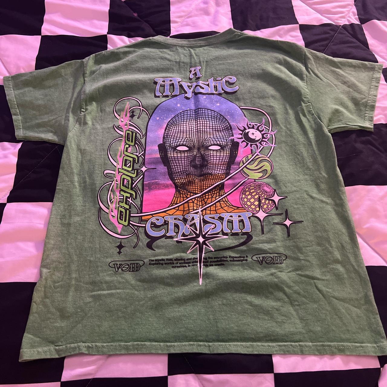 Pacsun Graphic “Mystic” Tee - Depop