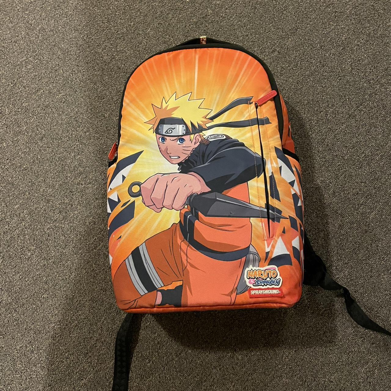 Sprayground & Naruto Backpack #naruto #backpack - Depop