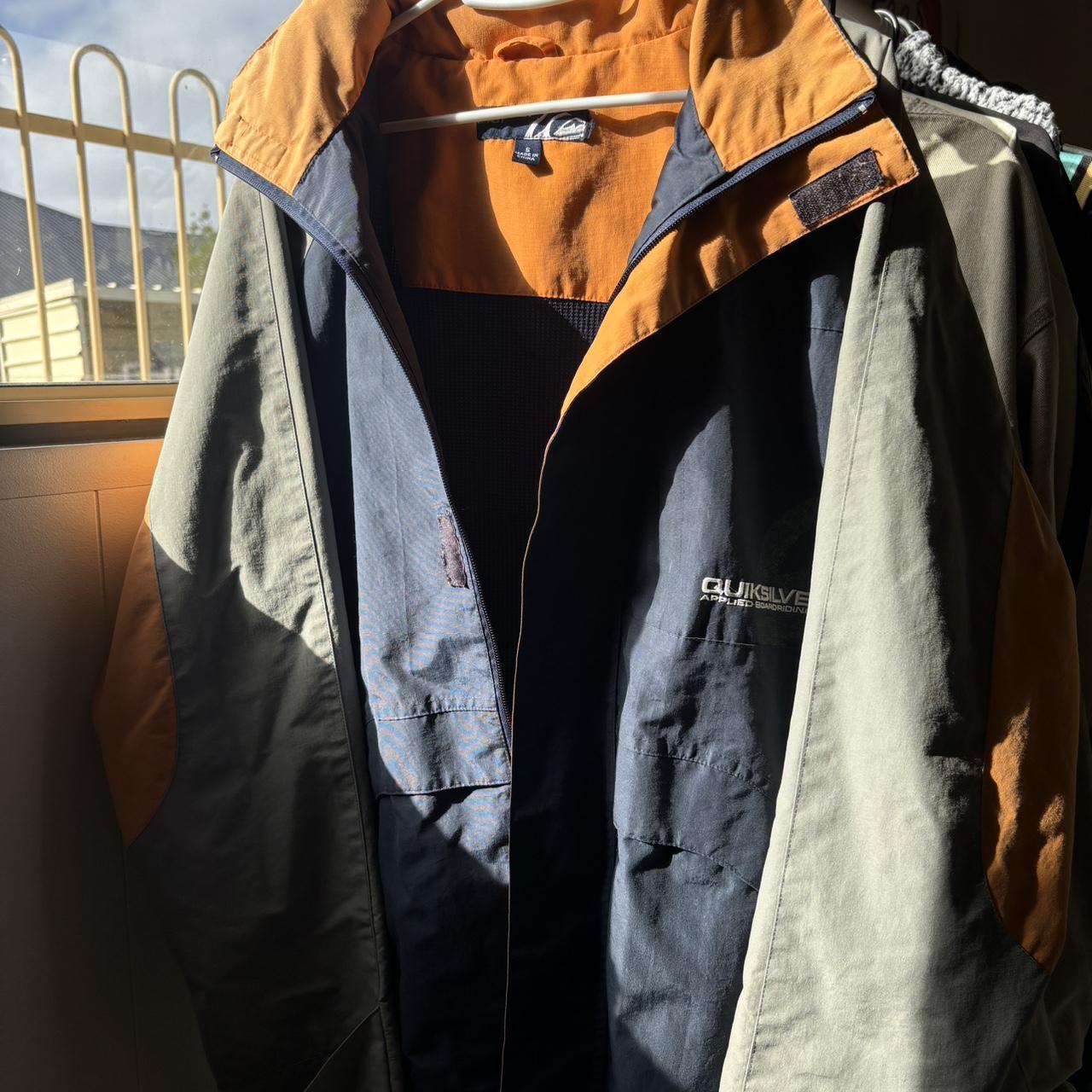 Vintage 90s Quicksilver jacket size small, quite... - Depop
