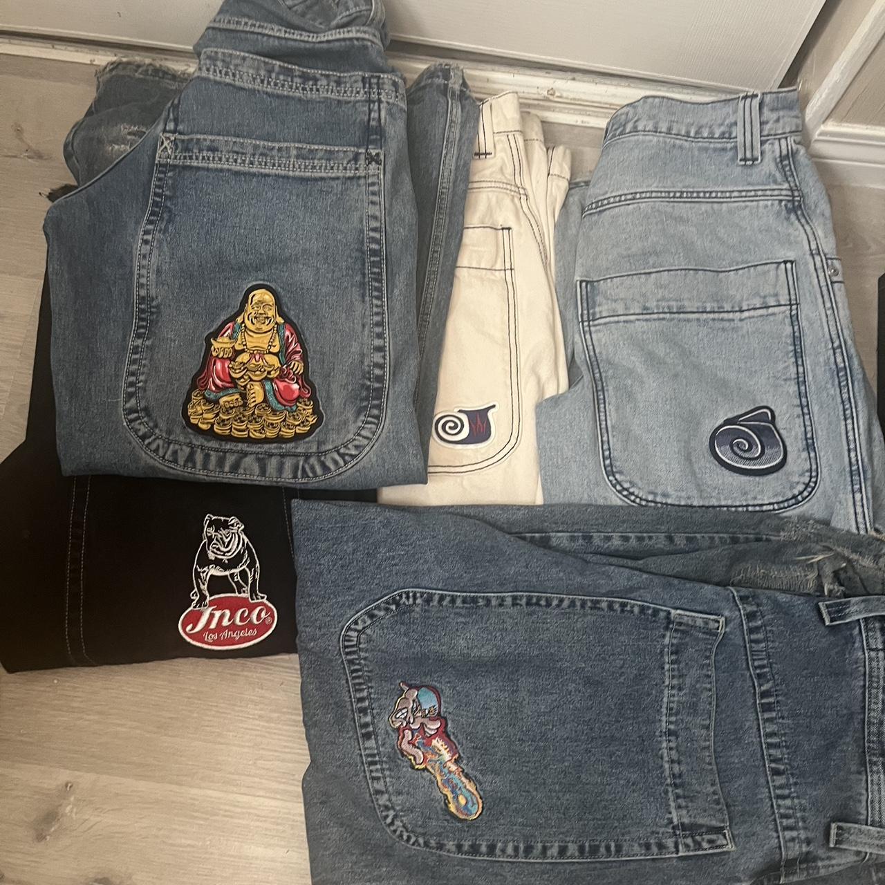 my jnco collection wizard-36x30 twins... - Depop