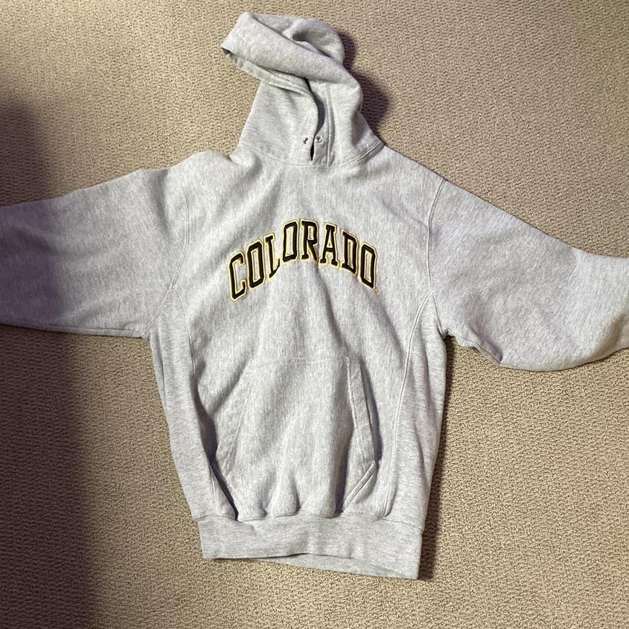 One size fits all, comfy colorado hoodie - Depop