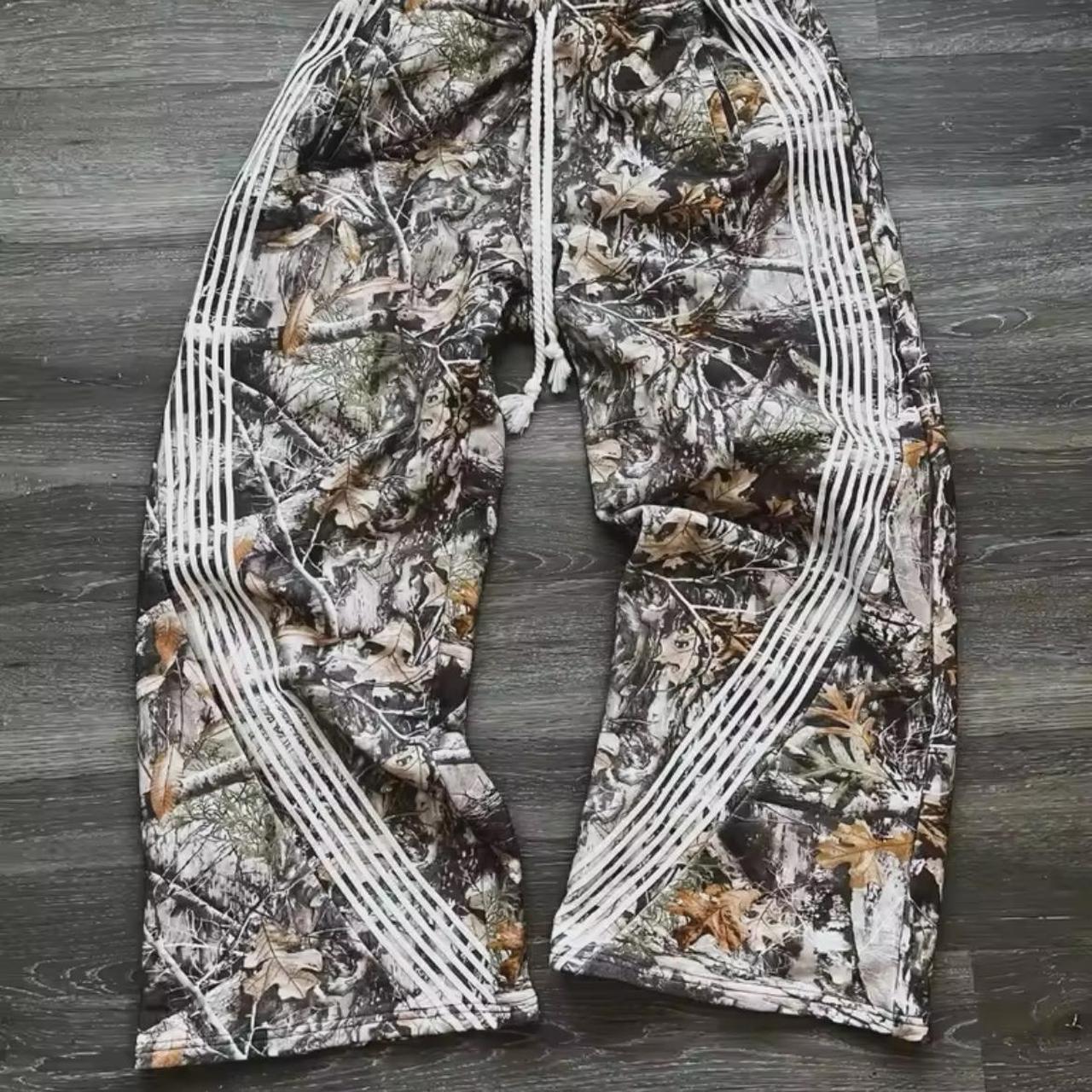 REAL ARCHIVE CAMO SWEATS, Good quality, good fit - Depop