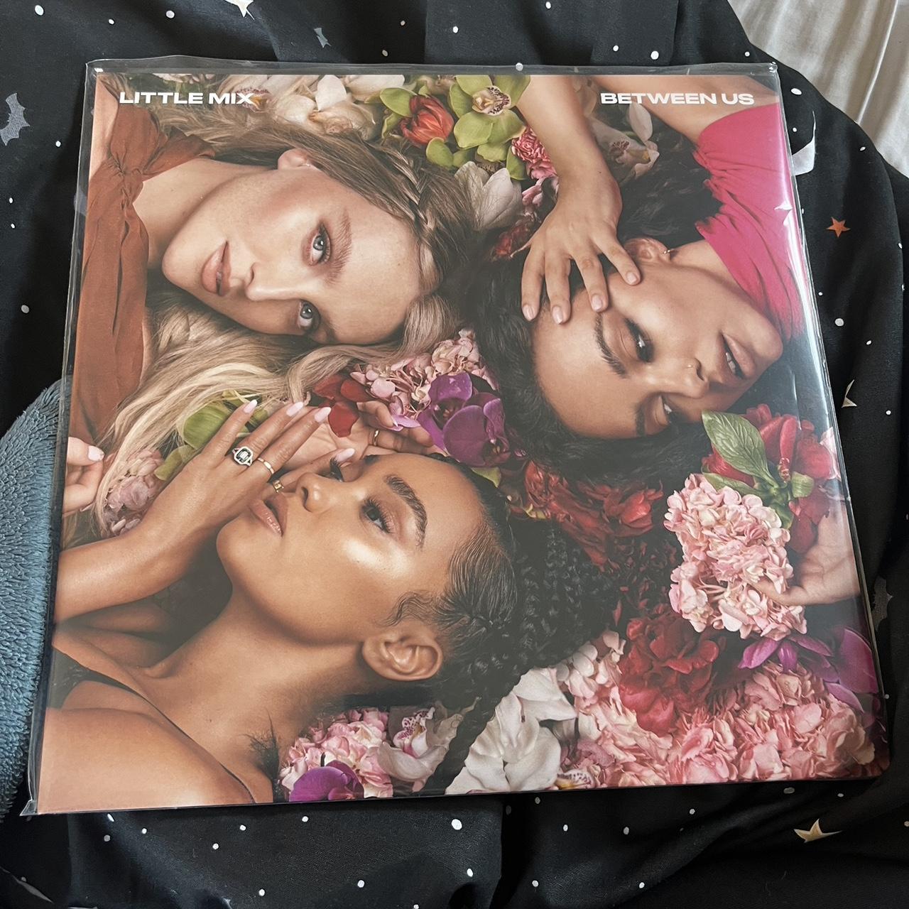 little mix between us vinyl leigh-anne red edition.... - Depop