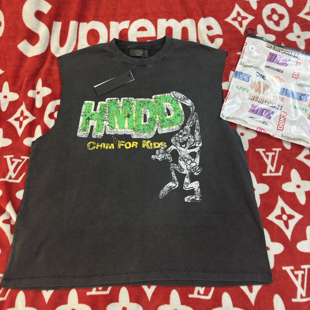 RARE Hmdd Chim Is For Kids Tee (Happy memories don’t... - Depop