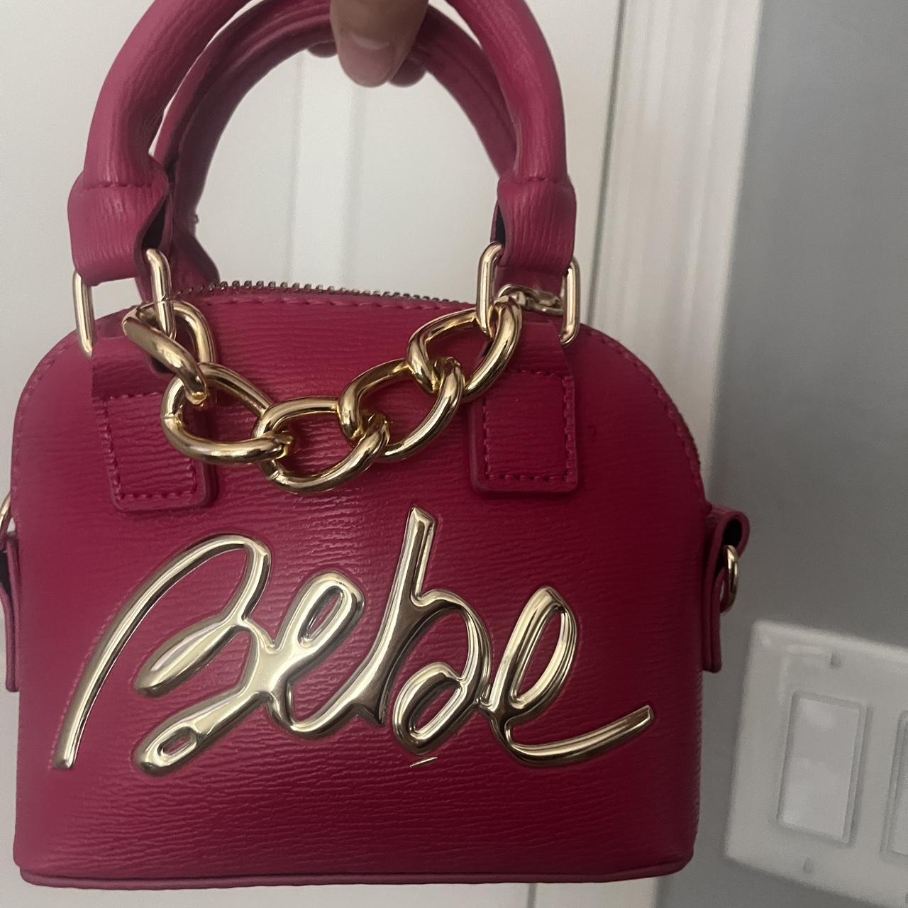 Vintage mini side bag bebe purse - Depop