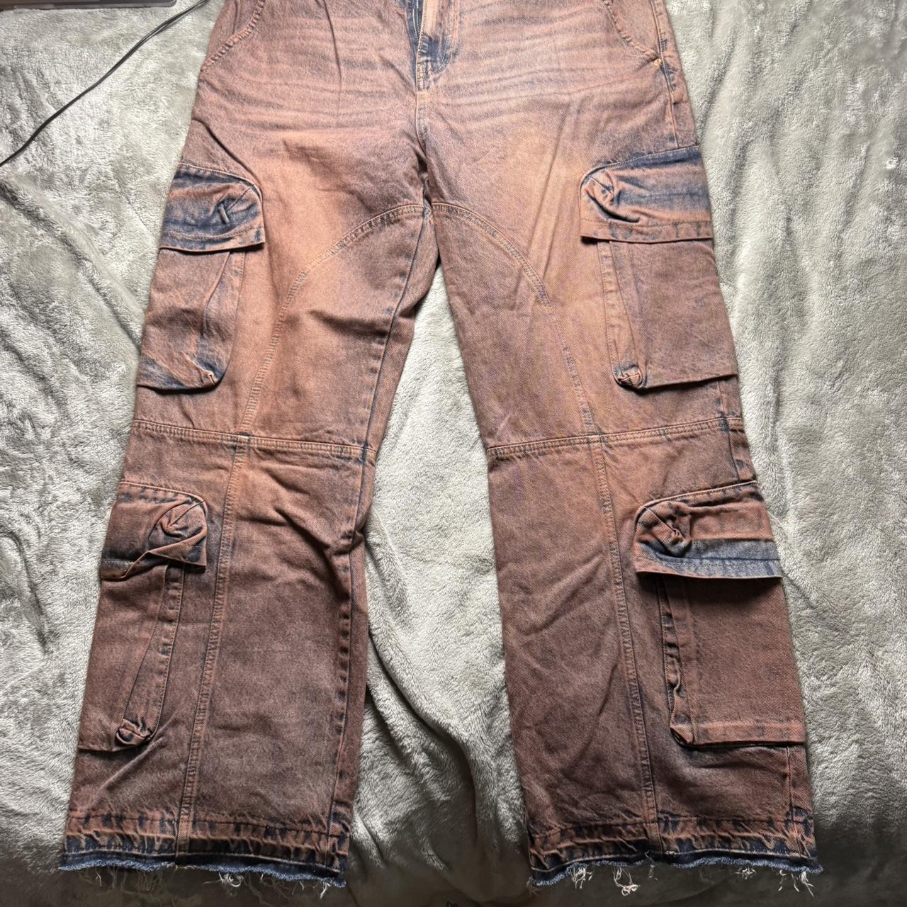 Reputation Studios Cargo Pants Size XL which is like... | Depop