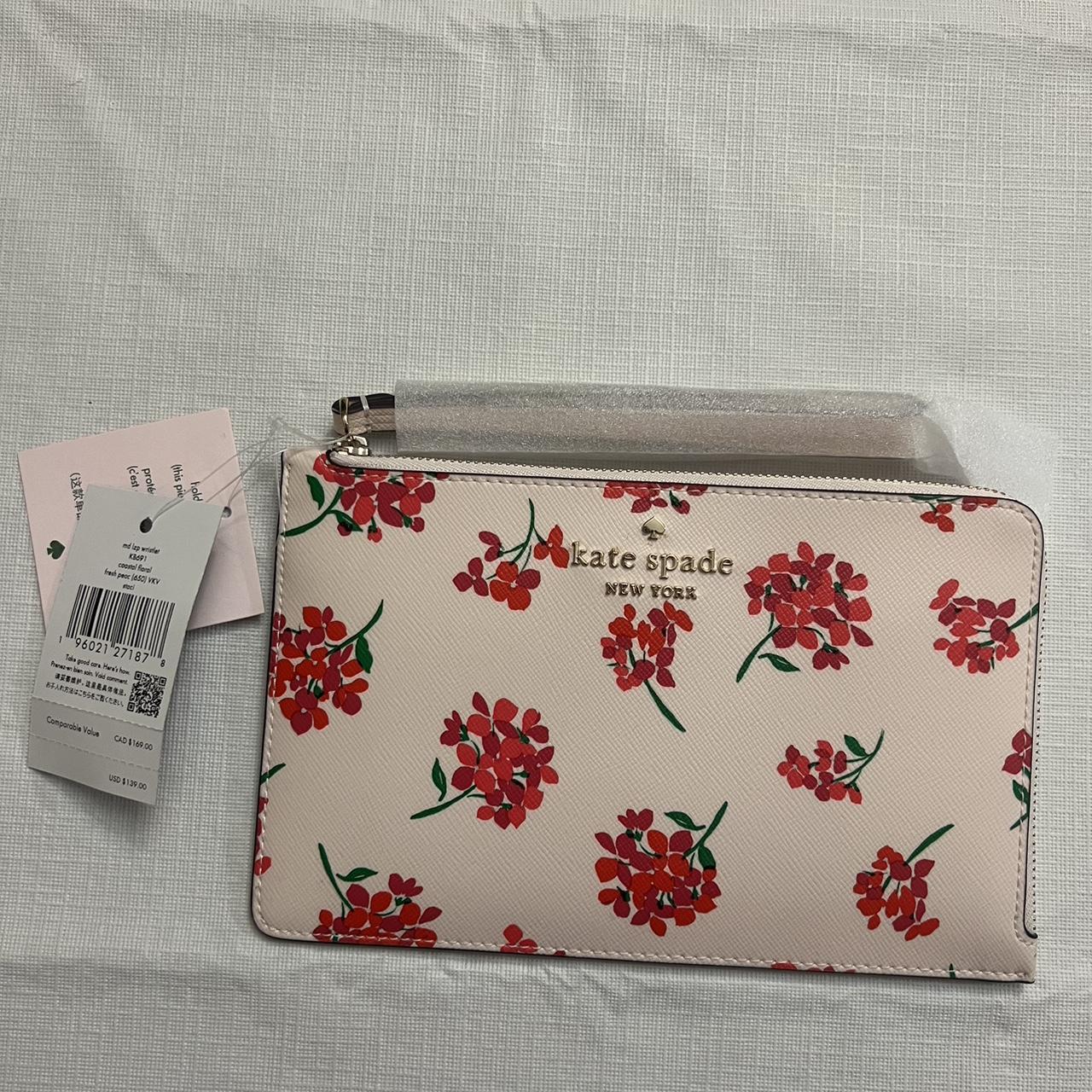 Kate spade New York wristlet floral. Brand new with... - Depop
