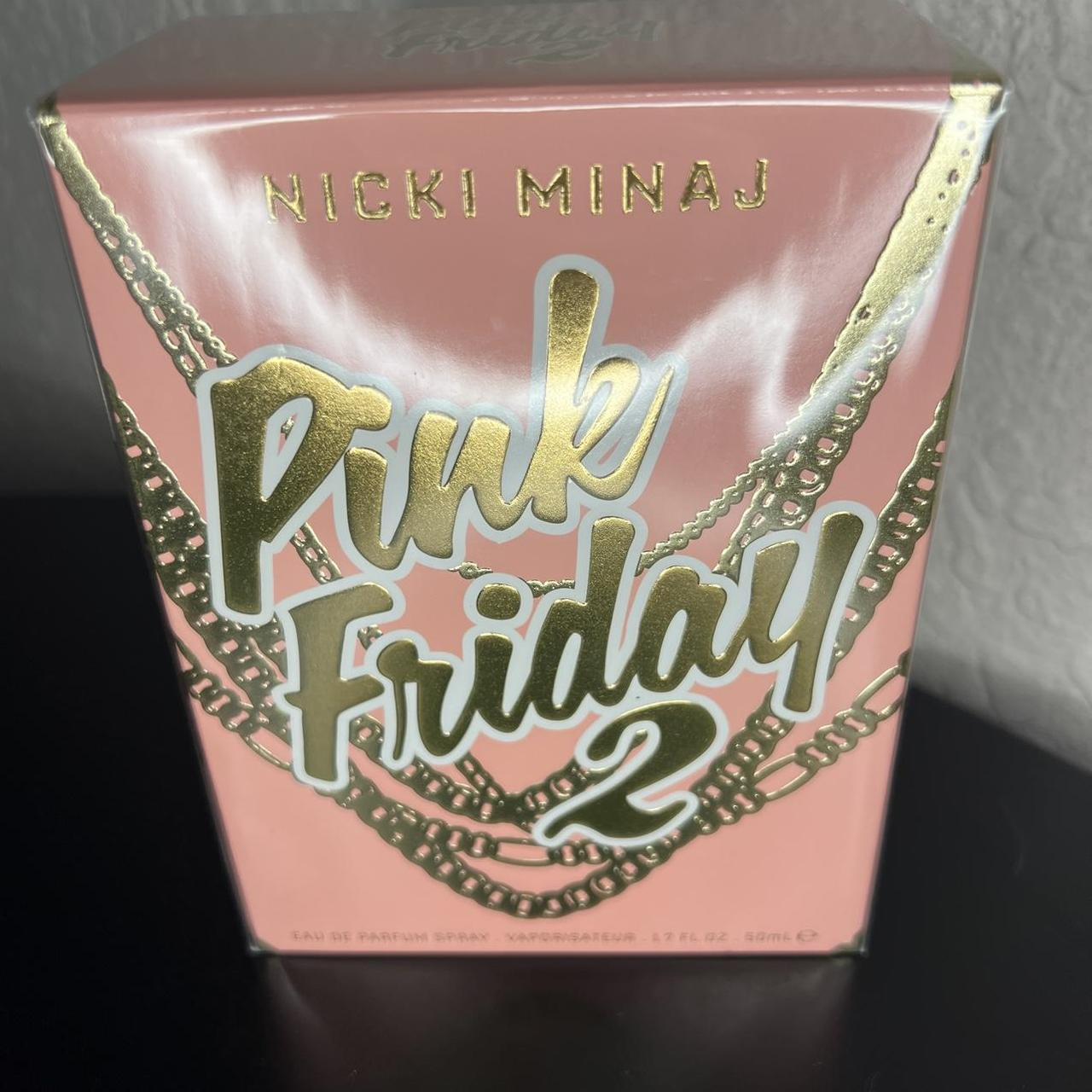 Nicki Minaj Pink Friday 2 Perfume 1.7 FL oz NEW In... - Depop