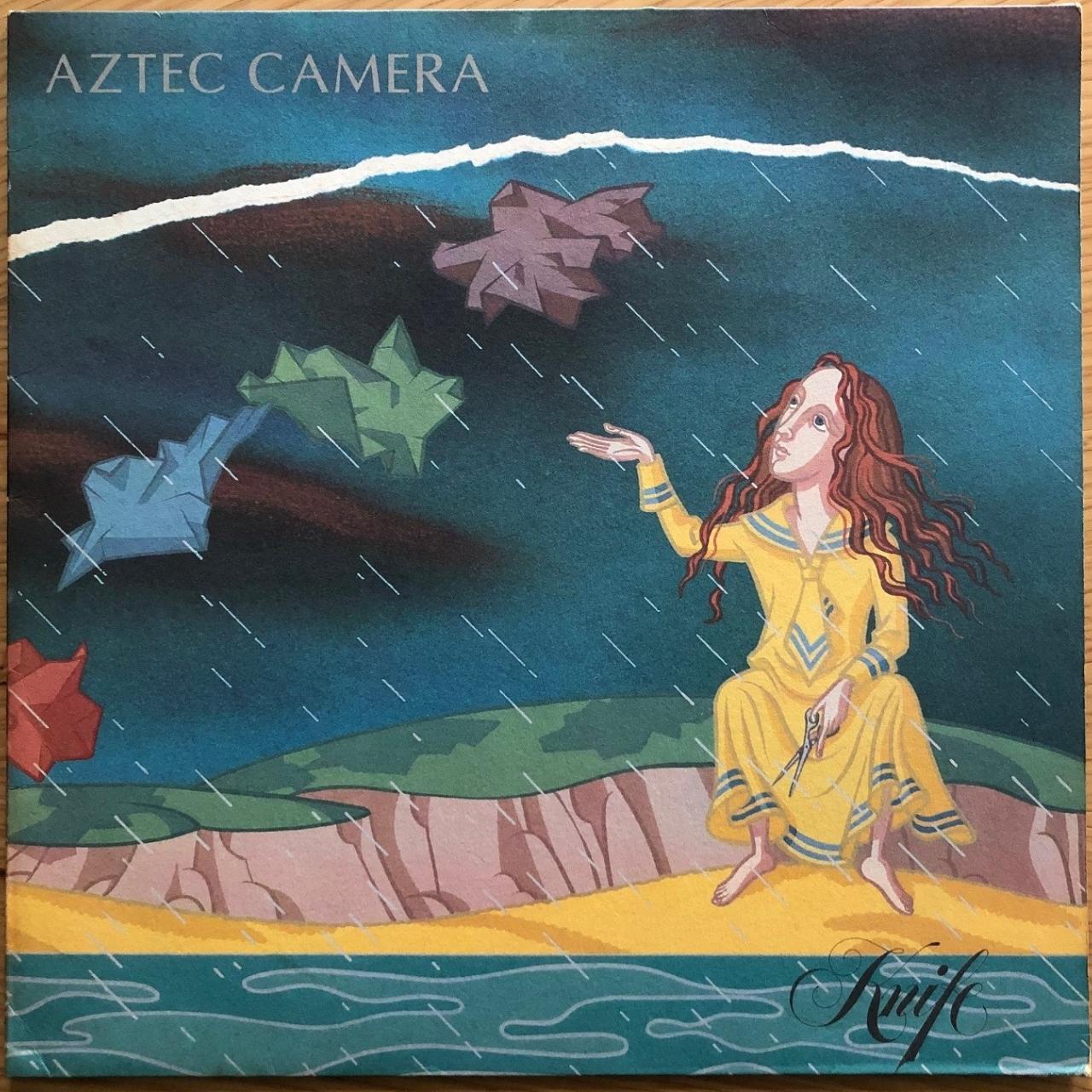Aztec Camera ‎– Knife Vinyl LP Cat No WX8 240 483-1... - Depop