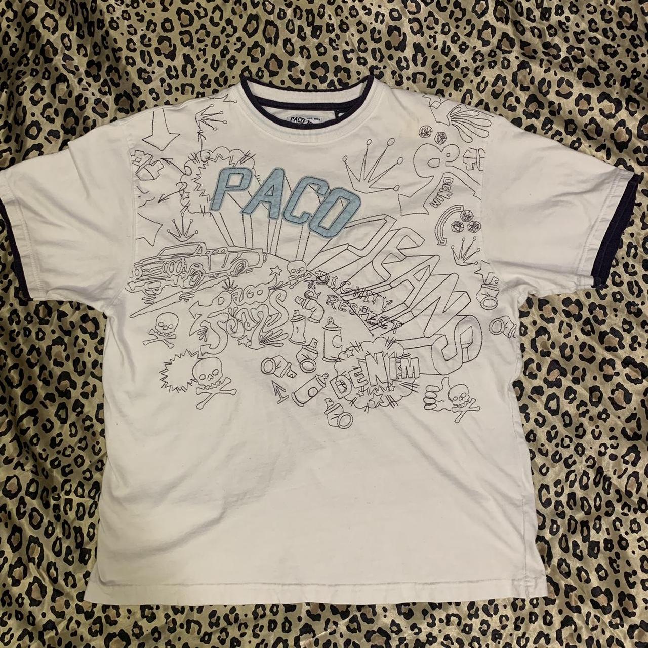 Paco Jeans shirt. MESSAGE BEFORE BUYING. Its overall... - Depop