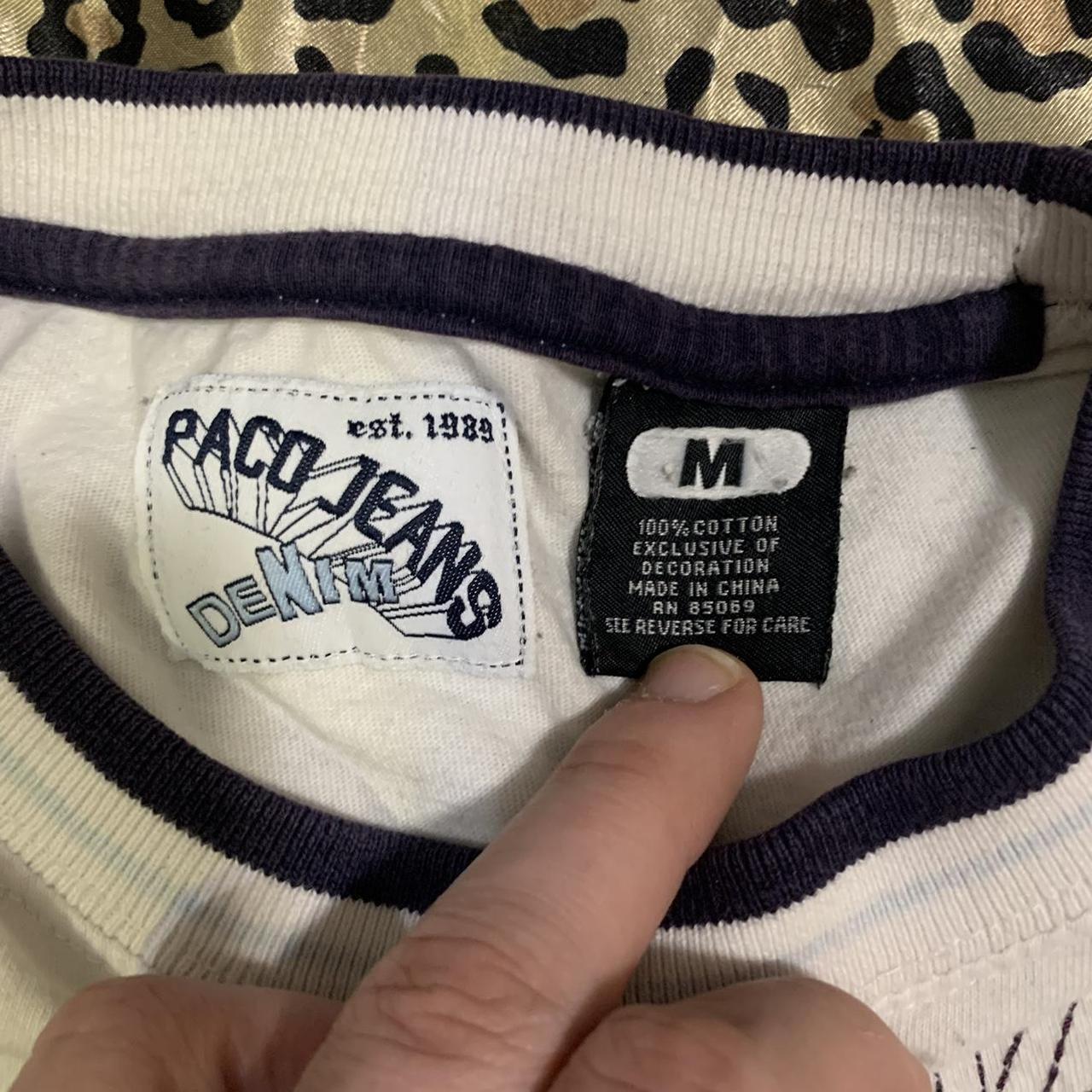 Paco Jeans shirt. MESSAGE BEFORE BUYING. Its overall... - Depop