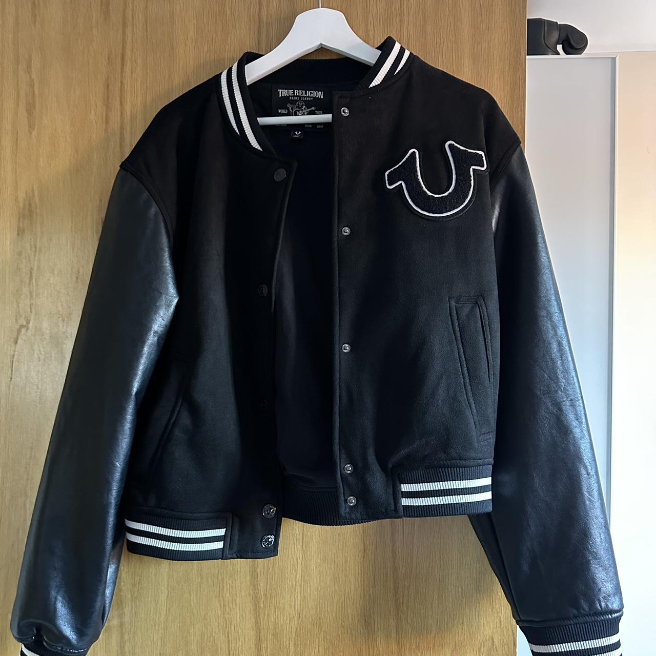 True Religion Women's Jacket | Depop