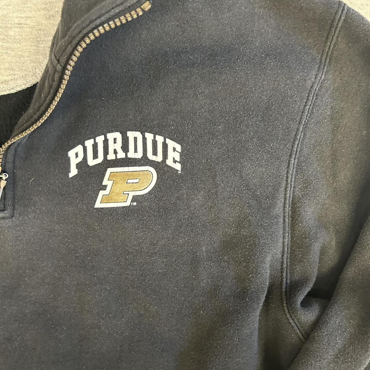 Vintage Purdue quarter... - Depop