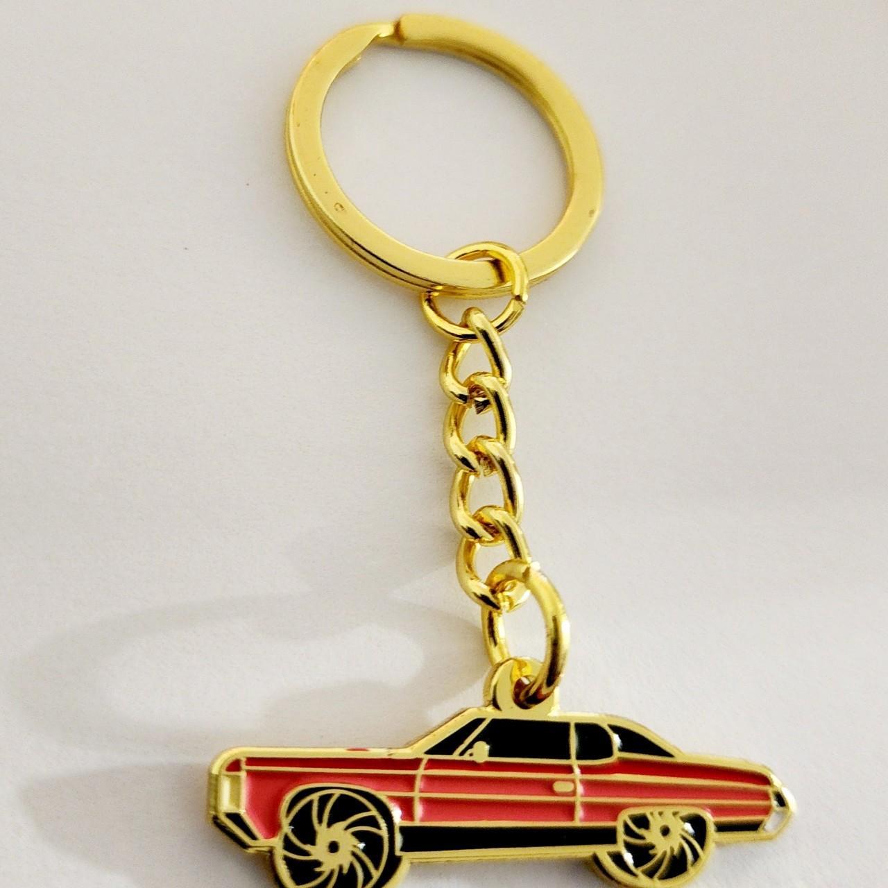 1970s caprice/impala key chain Gold Plated PPRICE IS... - Depop
