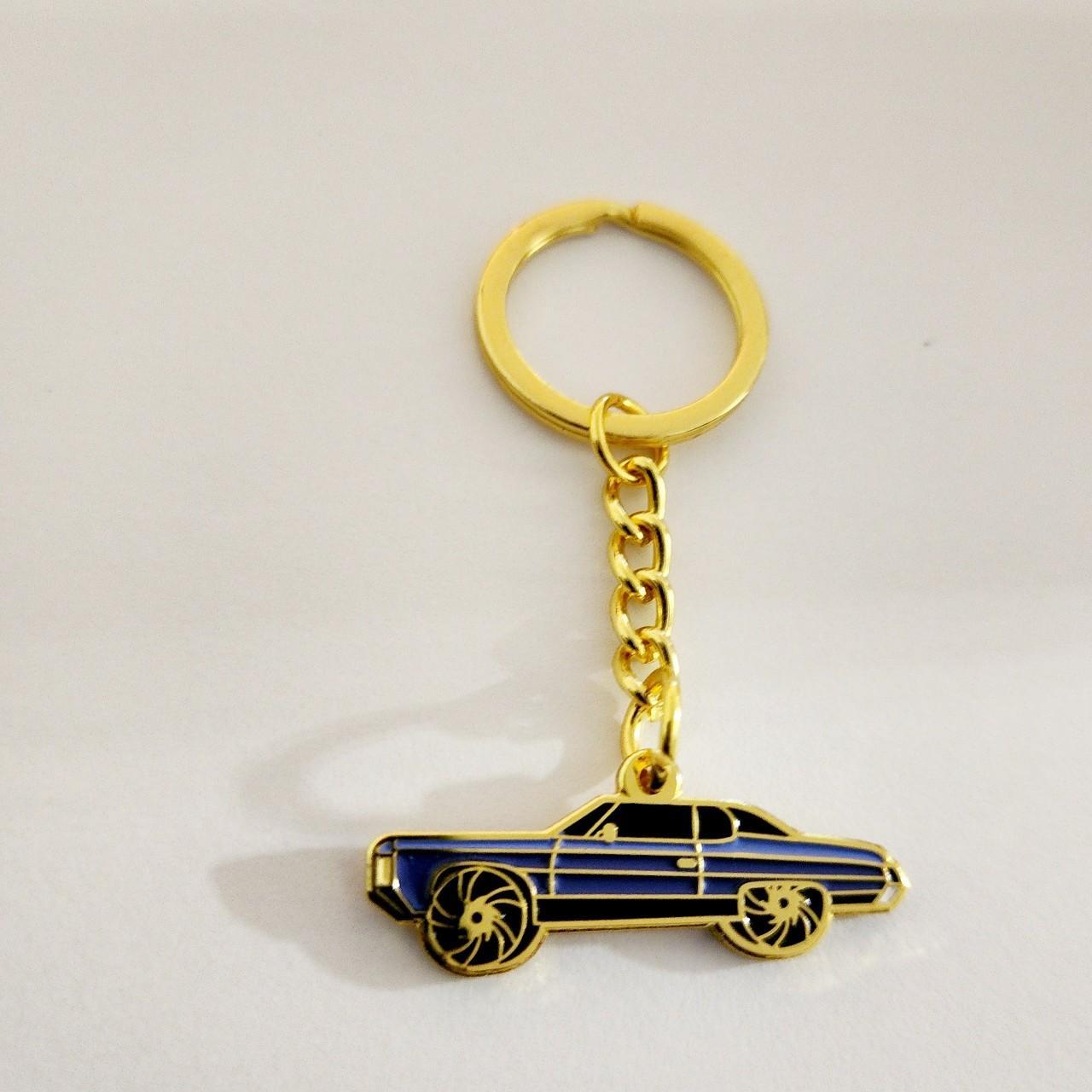 1970s caprice/impala key chain Gold Plated PPRICE IS... - Depop