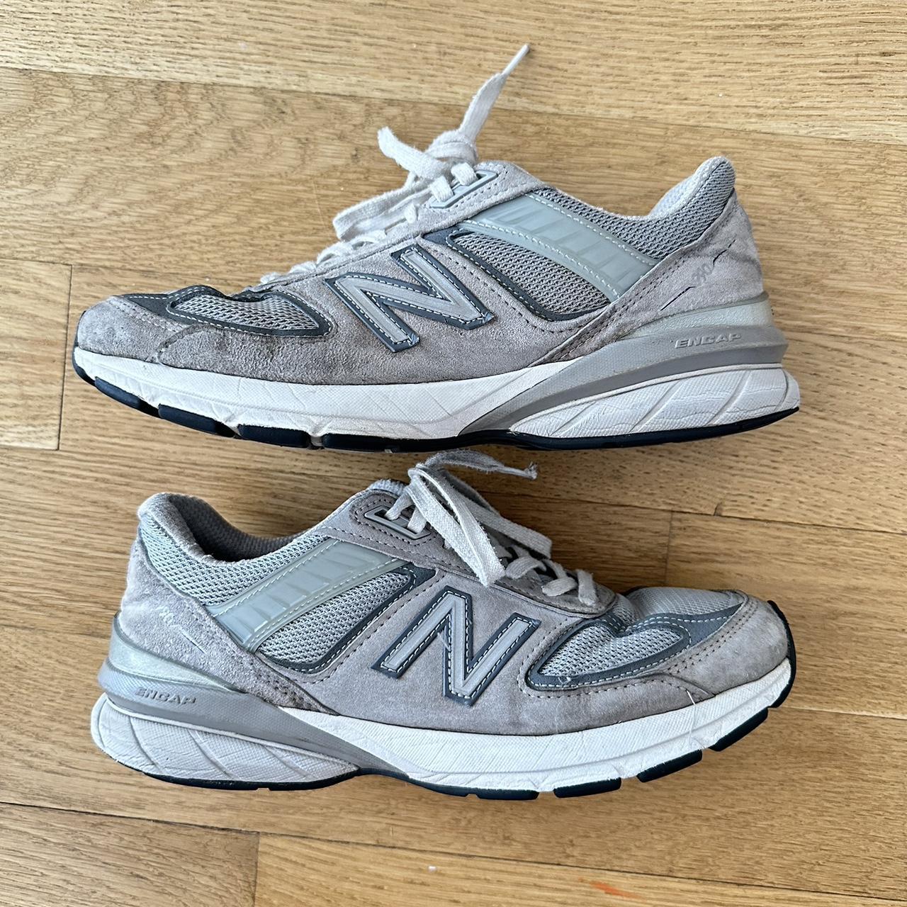 New Balance 990 v5 sneakers - womens size 8, true to... - Depop