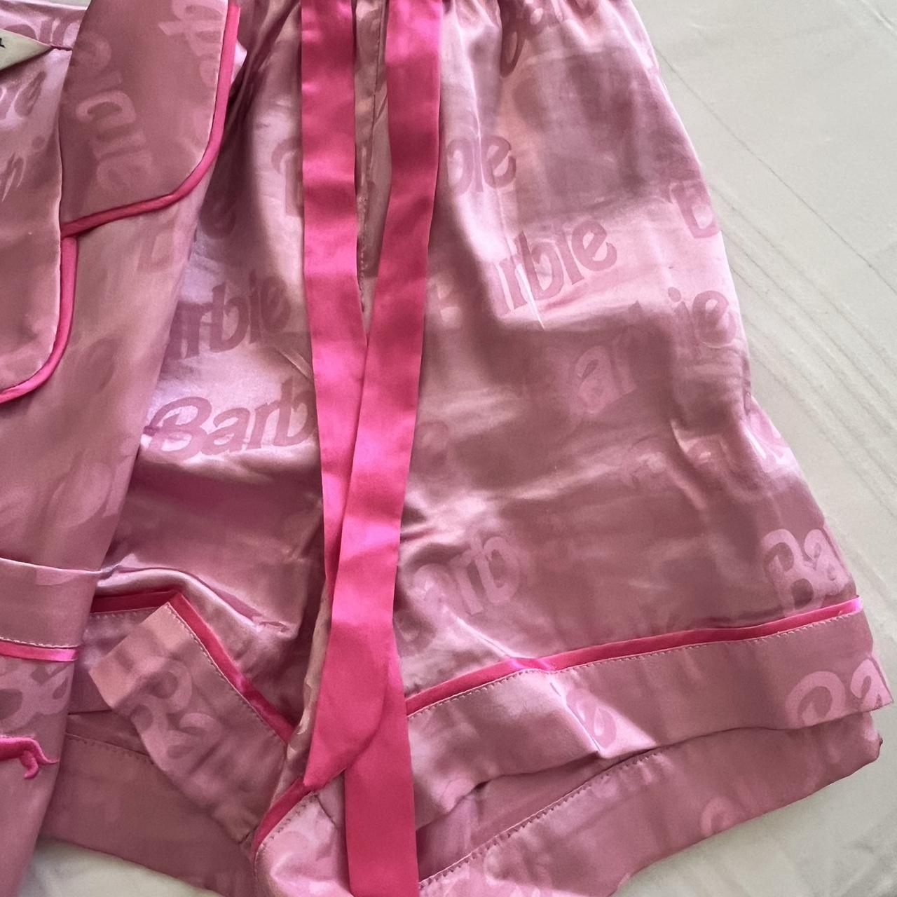 Peter Alexander Barbie satin Shorty. set size L.... | Depop